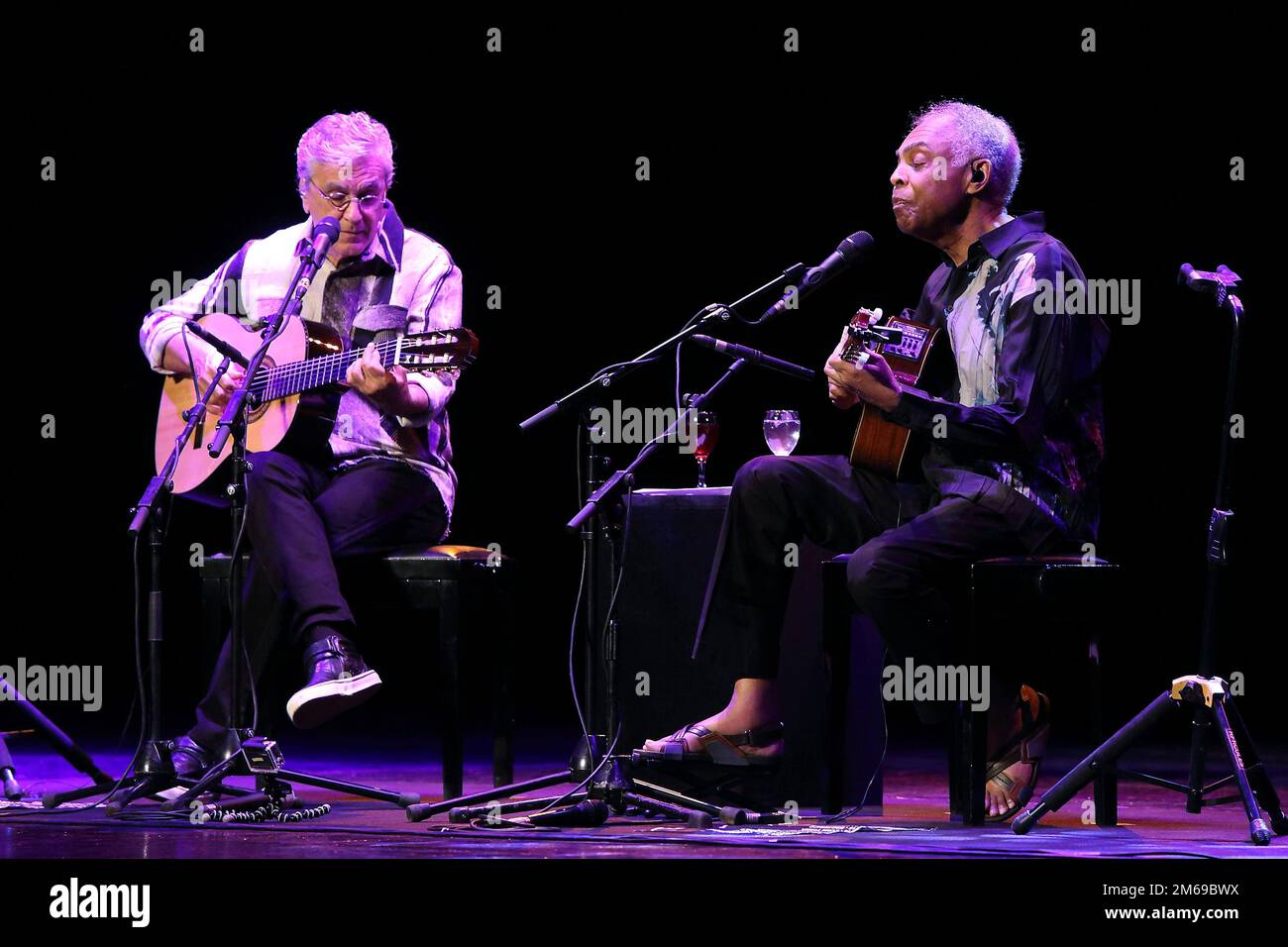July 22nd, 2015 - Madrid, Caetano Veloso and Gilberto Gil performing at ...