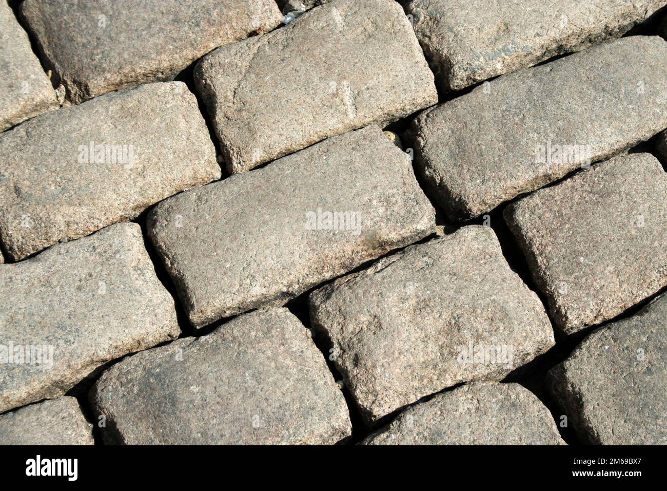 Series of the textures (stoneblock pavement 3 Stock Photo - Alamy