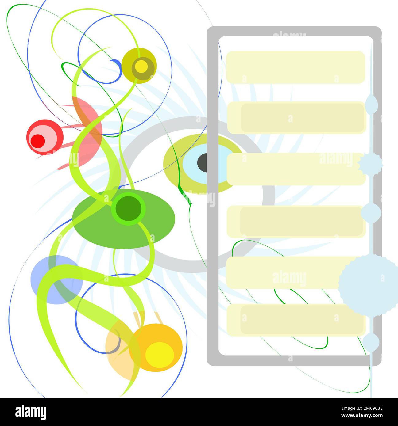 New template Cut Out Stock Images & Pictures - Alamy