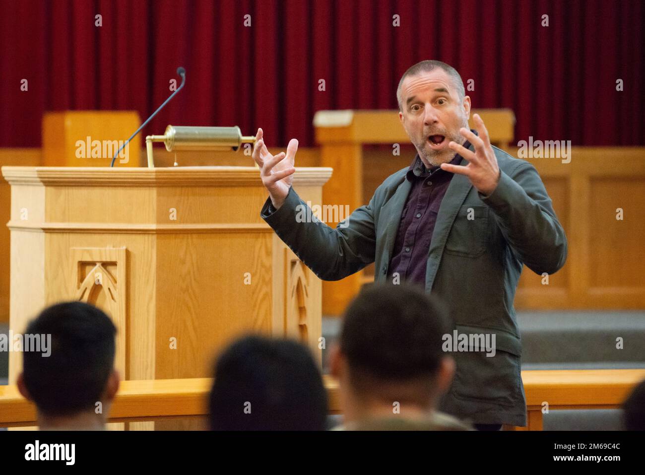 Jeff Tiegs, chief operations officer of All Things Possible Ministries ...