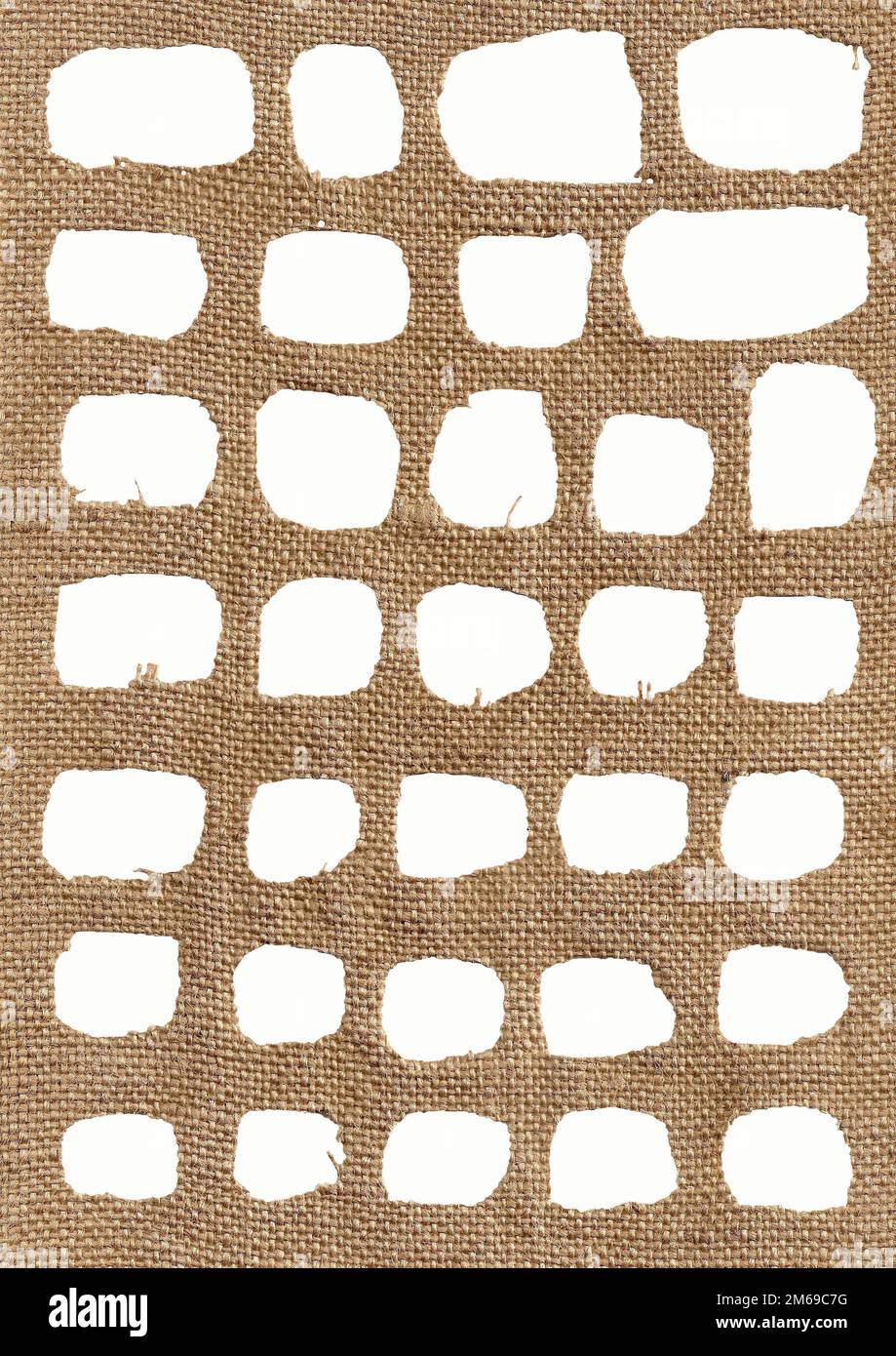 White fields, on fabric Stock Photo - Alamy