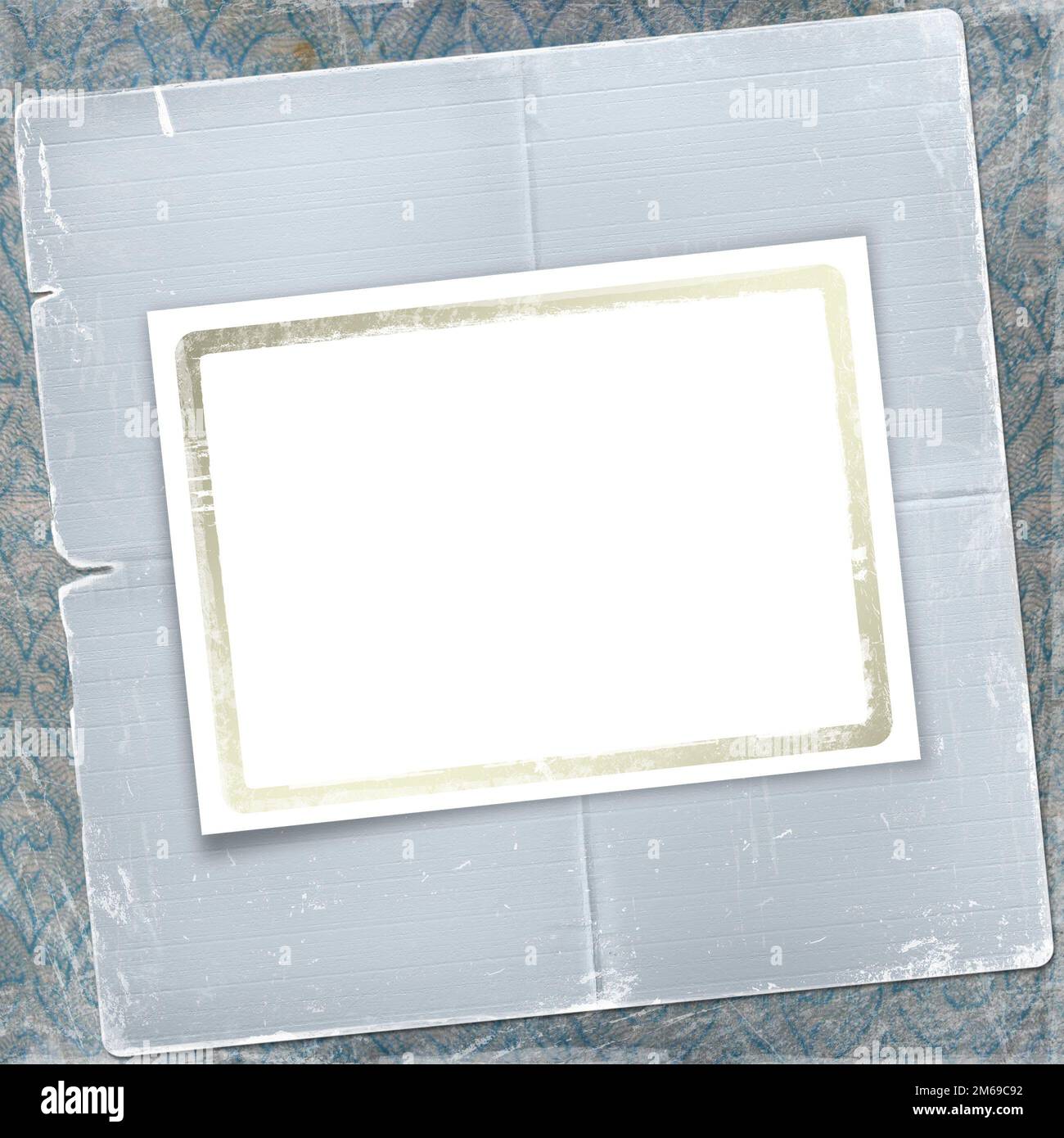 Old paper for congratulation or greeting on the abstract background ...