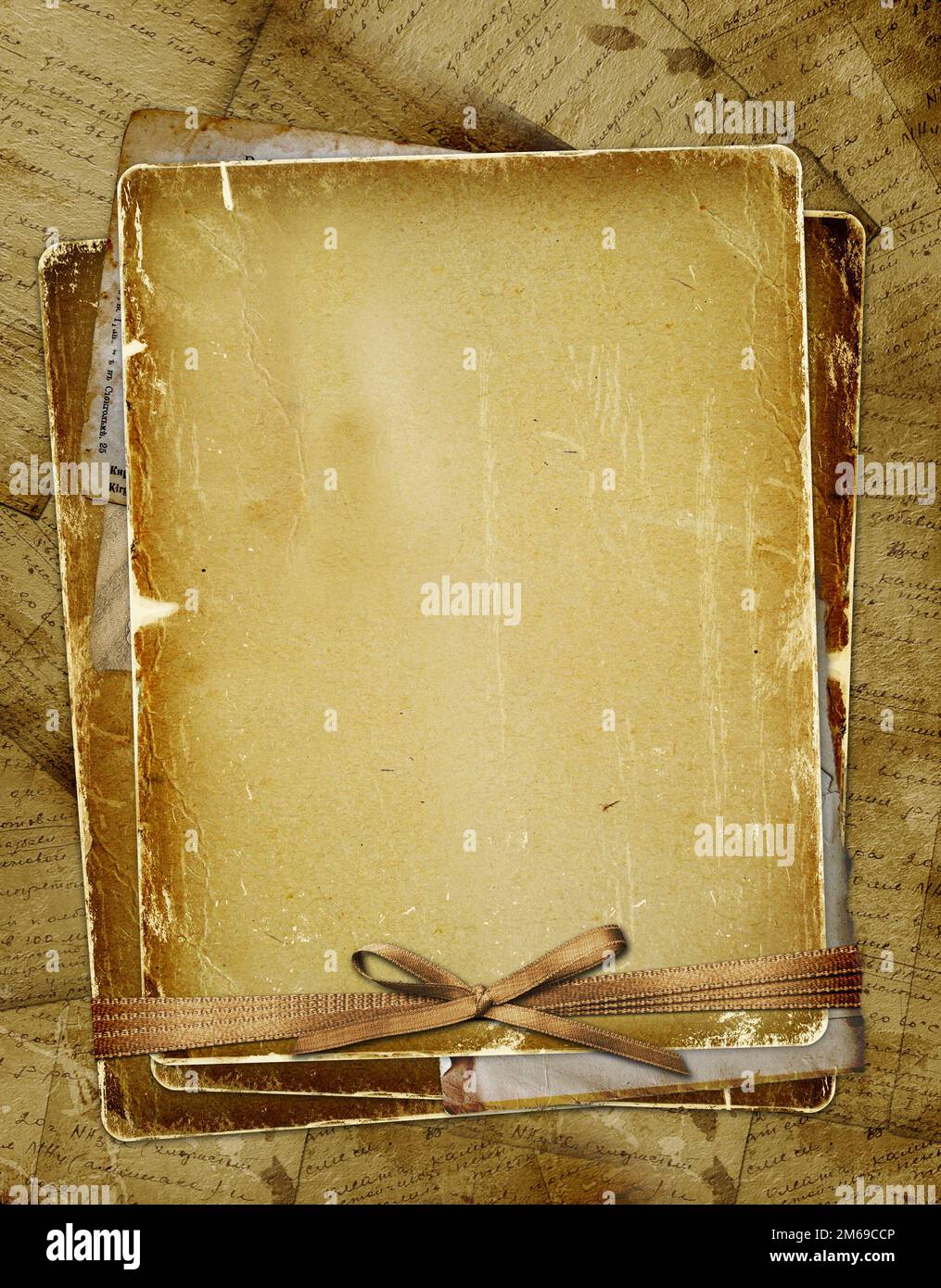 Abstract page border hi-res stock photography and images - Alamy