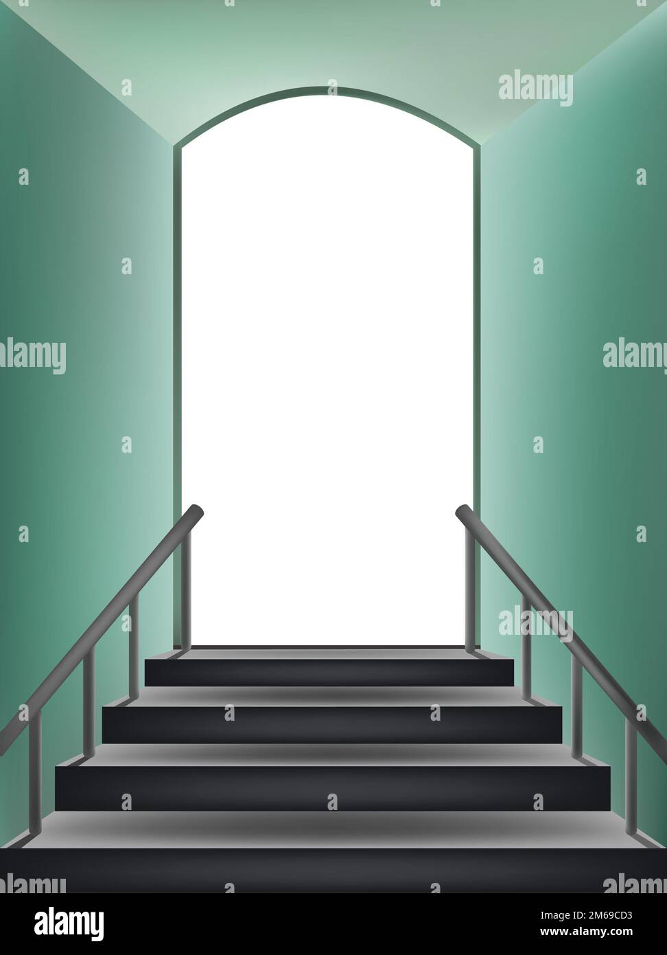 Door frame stairs hi-res stock photography and images - Alamy