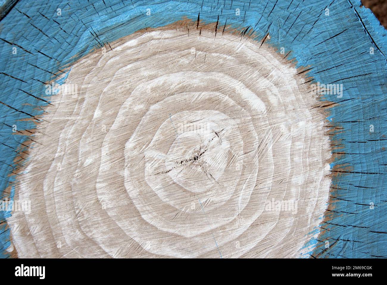 Collection of the textures (Painted rings Stock Photo - Alamy