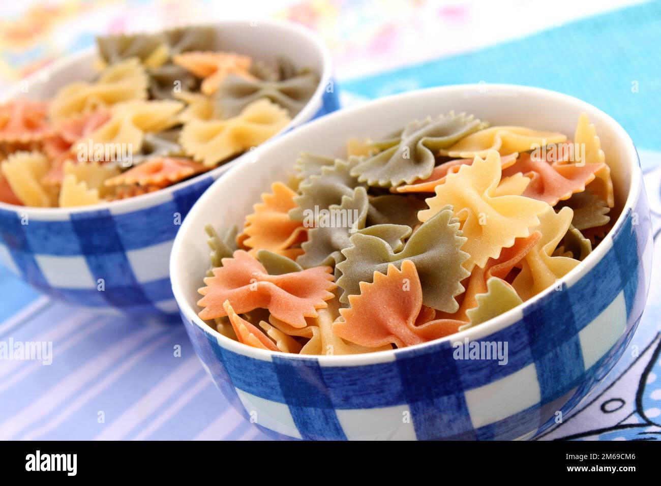 Tricolore pasta hi-res stock photography and images - Alamy