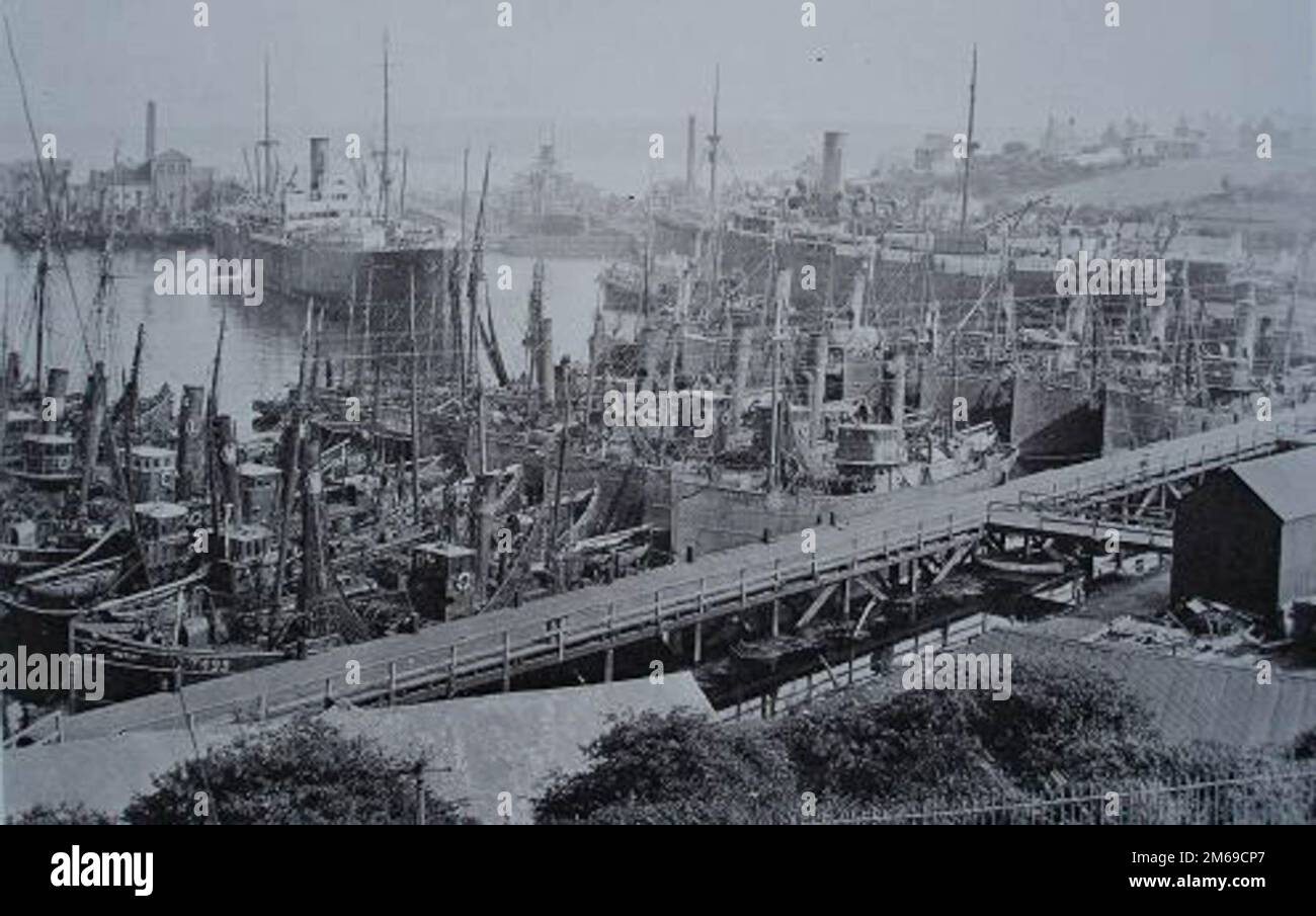 Milford docks hi-res stock photography and images - Alamy