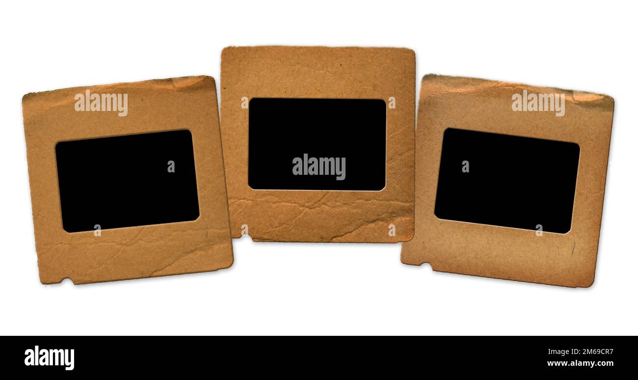 Empty slides Cut Out Stock Images & Pictures - Alamy