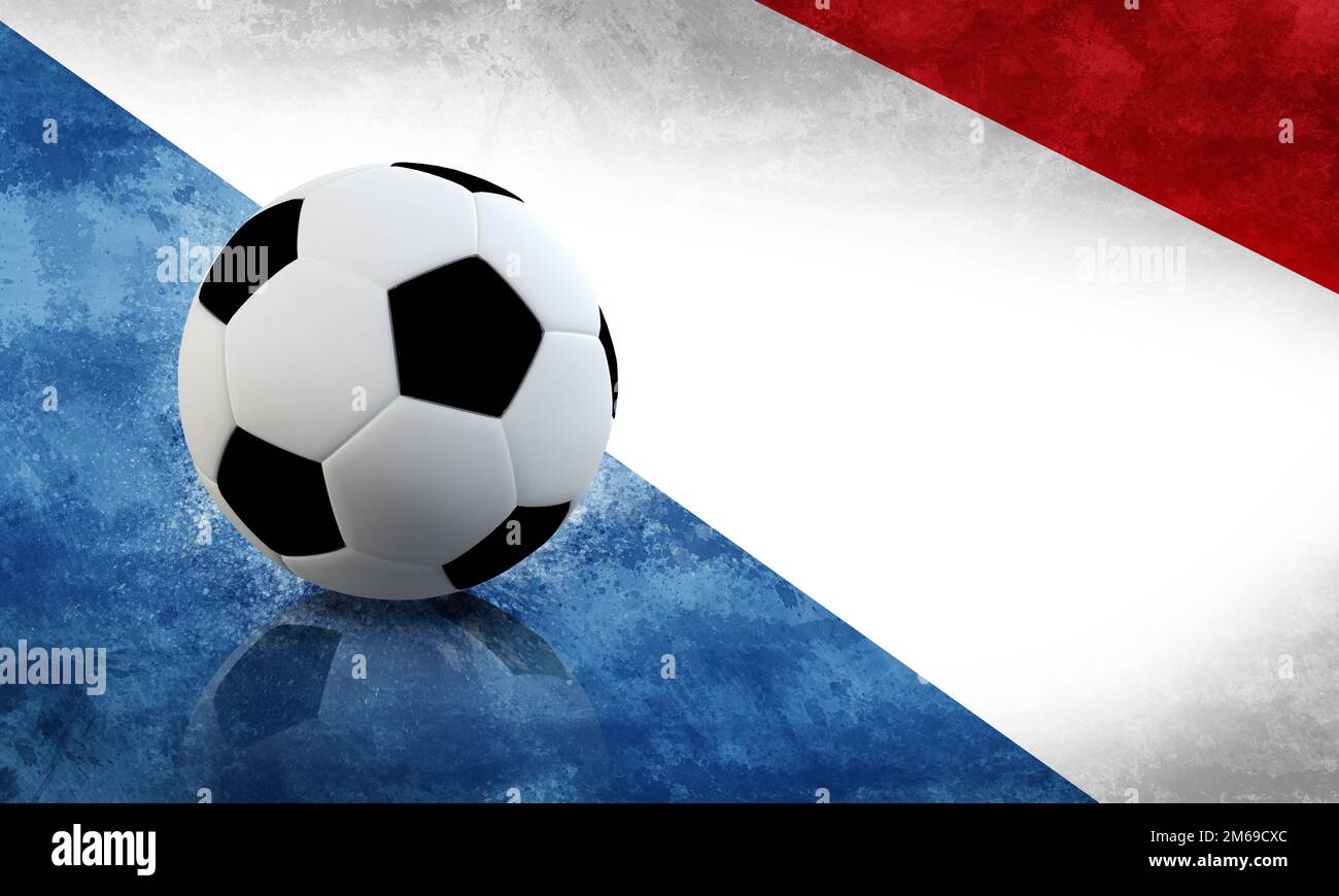 Soccer ball french flag hi-res stock photography and images - Alamy