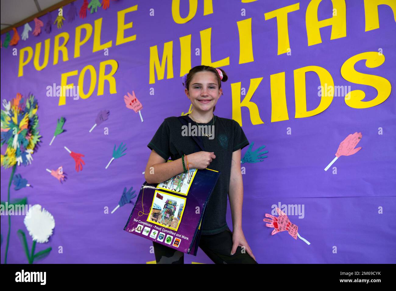 220420-N-IE405-1007 NAPLES, Italy (April 20, 2022) Lucille Howell, a ...