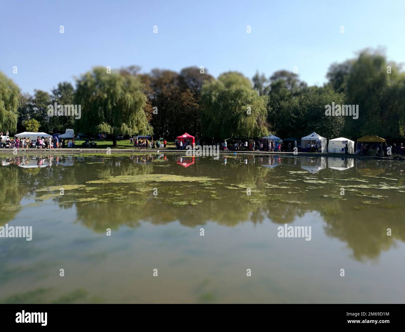 Park recreation sitting summer crowd hi-res stock photography and ...