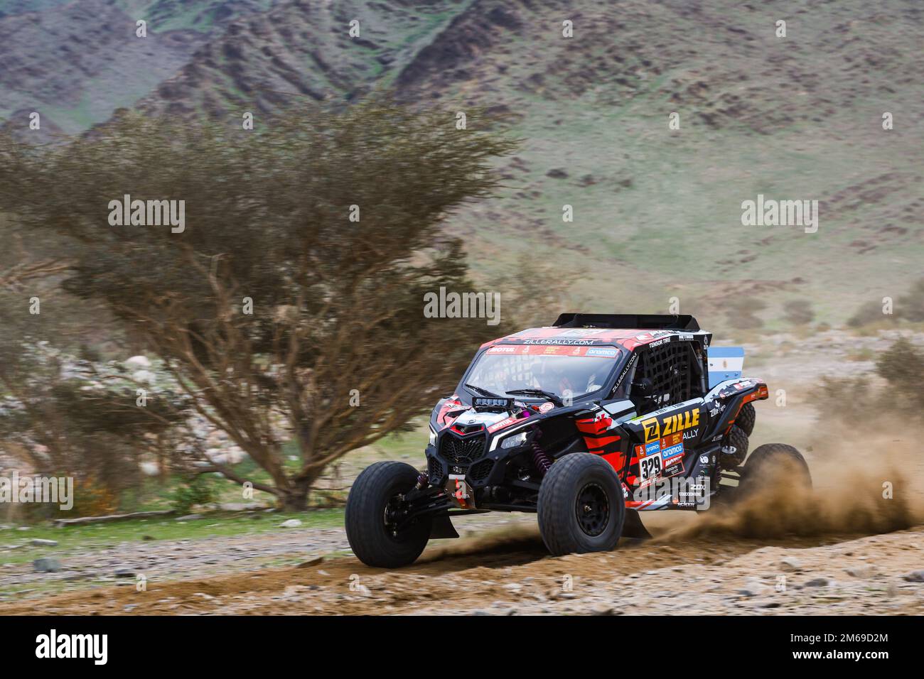 329 ZILLE David (arg), CESANA Sebastian (arg), South Racing Can-Am, BRP ...