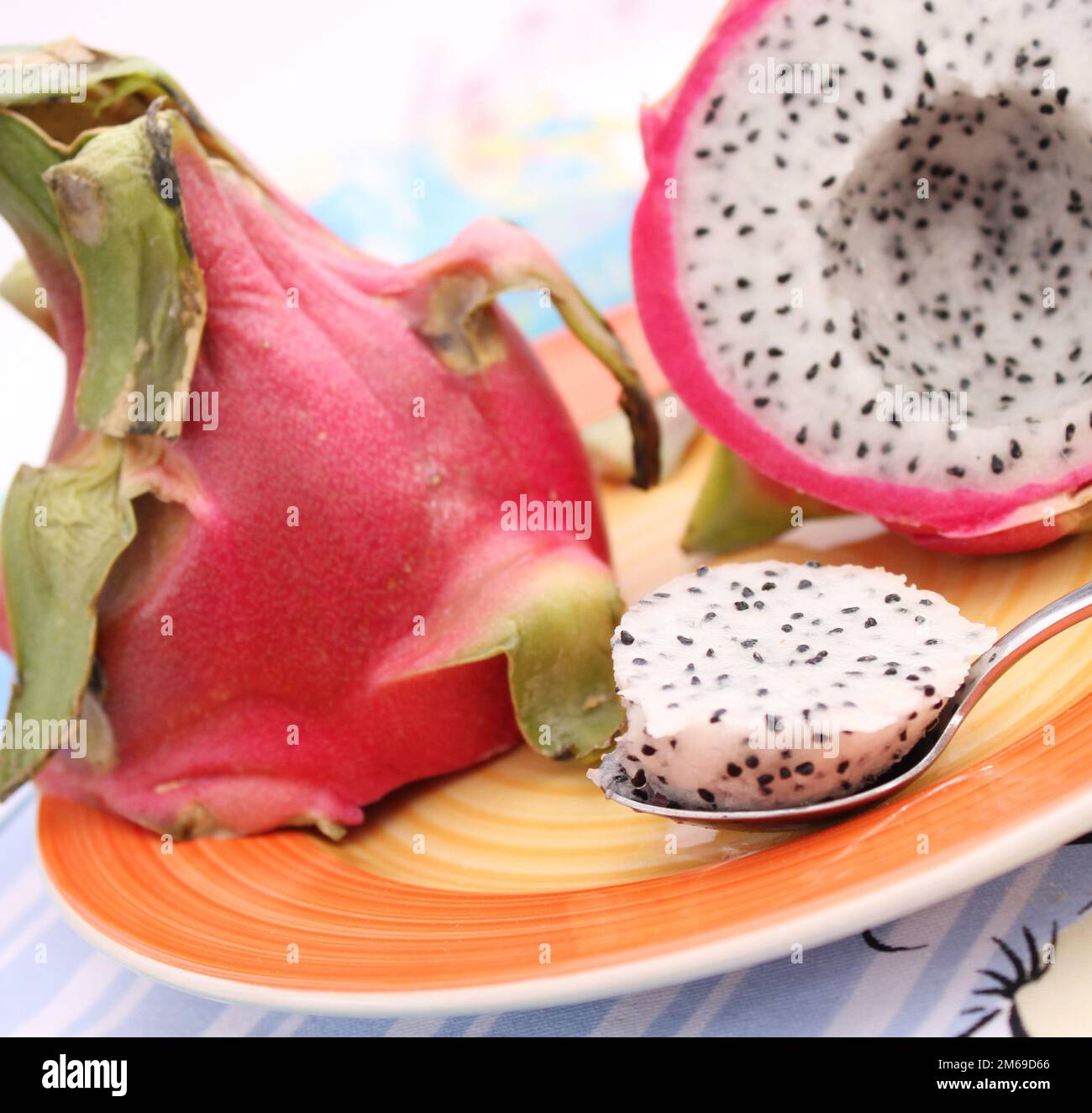 Dragon fruits pitaya hi-res stock photography and images - Alamy