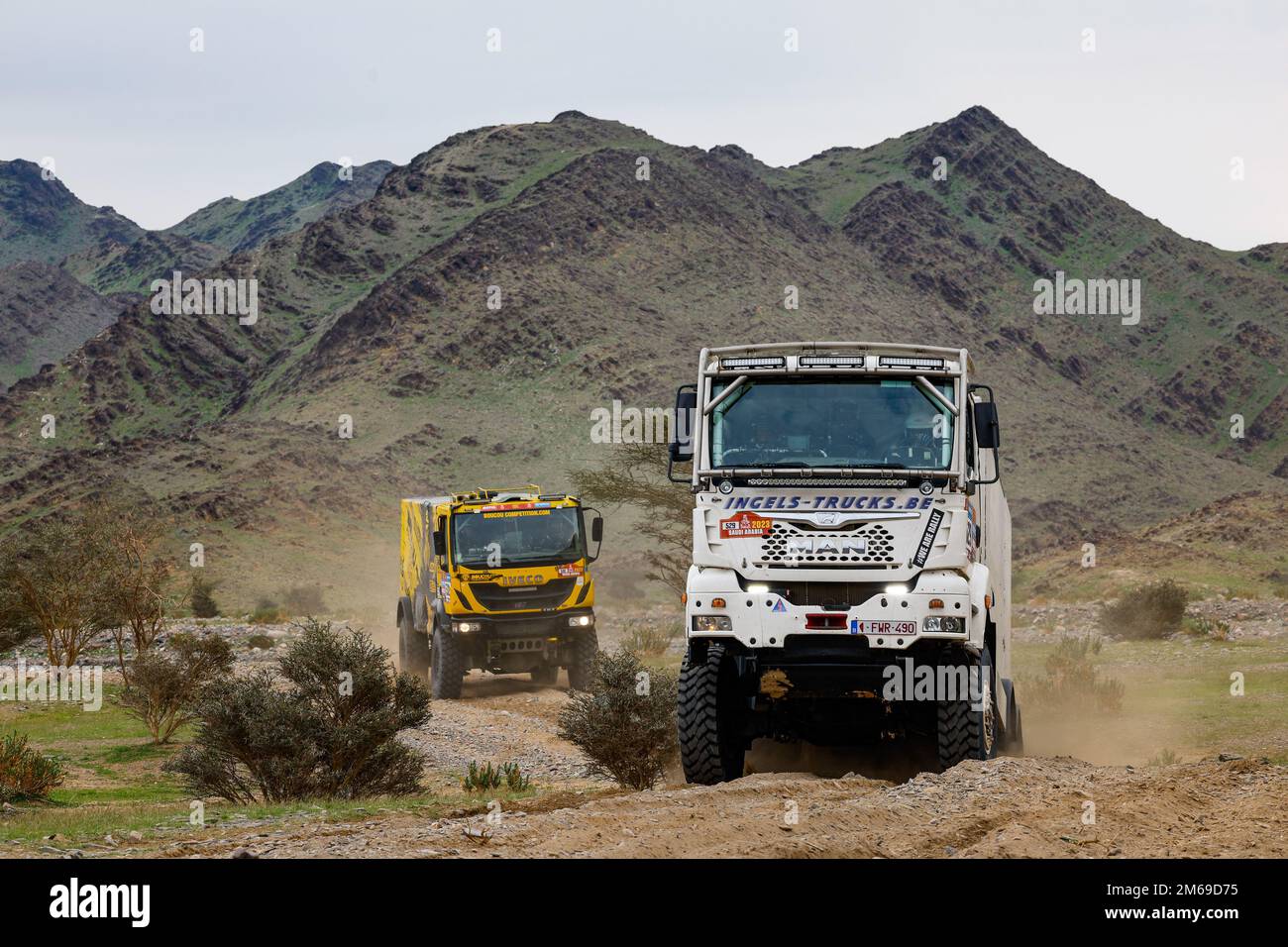 529 INGELS Dave (bel), SCHOTANUS Johannes (nld), SOUTH Racing Service ...