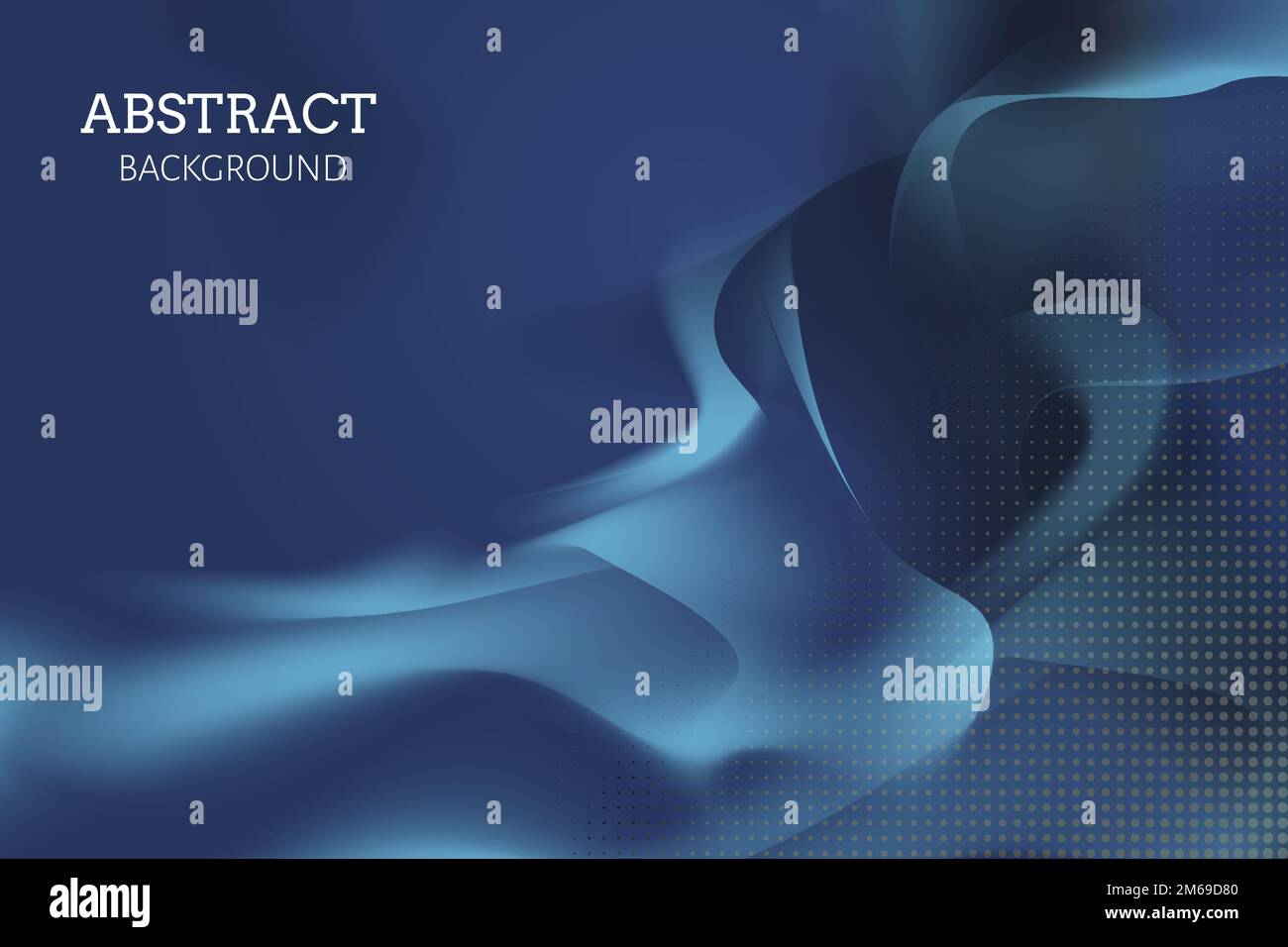 Blue abstract background design vector Stock Vector Image & Art - Alamy