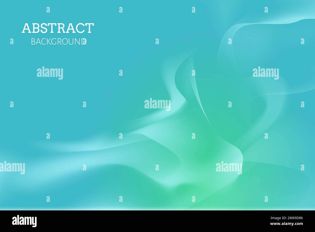 Teal abstract background design vector Stock Vector Image & Art - Alamy