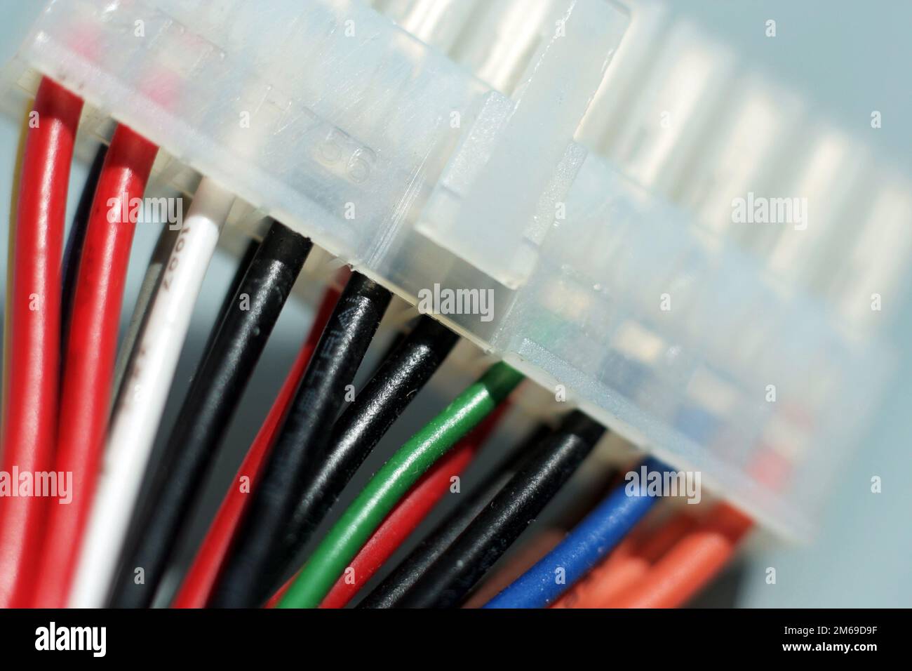 Cable connector for the power module Stock Photo - Alamy