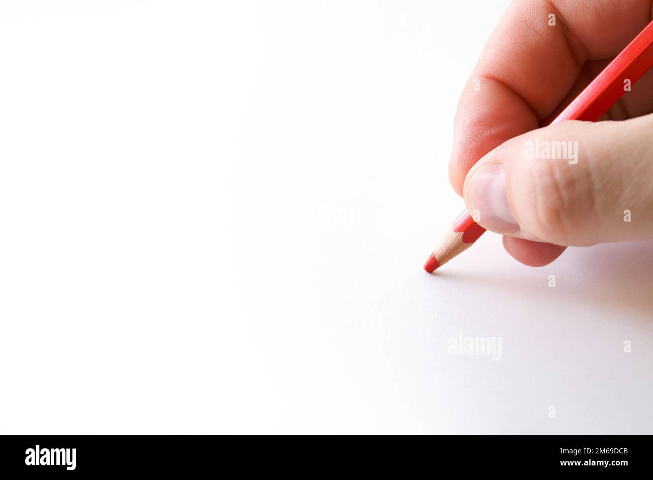 Draw pencil hi-res stock photography and images - Alamy