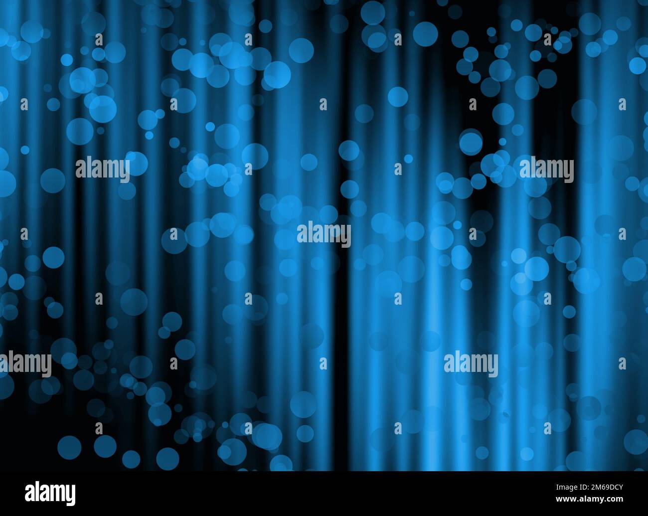 Wonderful blue curtain background - similar images available Stock ...