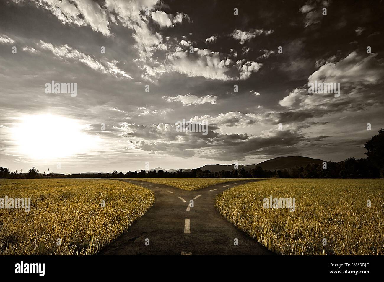 Crossroad choose hi-res stock photography and images - Alamy