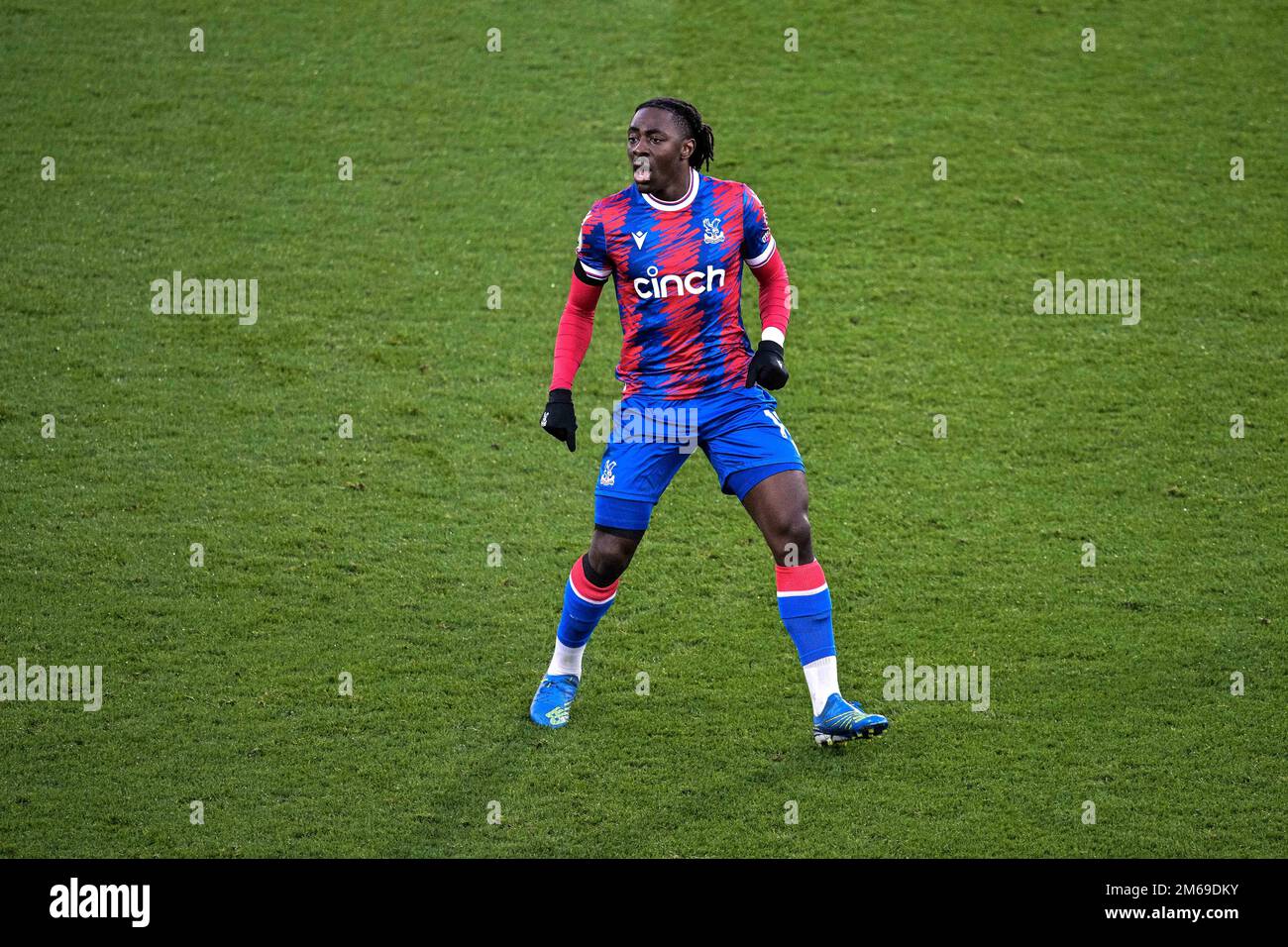 LONDON, ENGLAND - DECEMBER 26: Eberechi Eze of Crystal Palace during ...