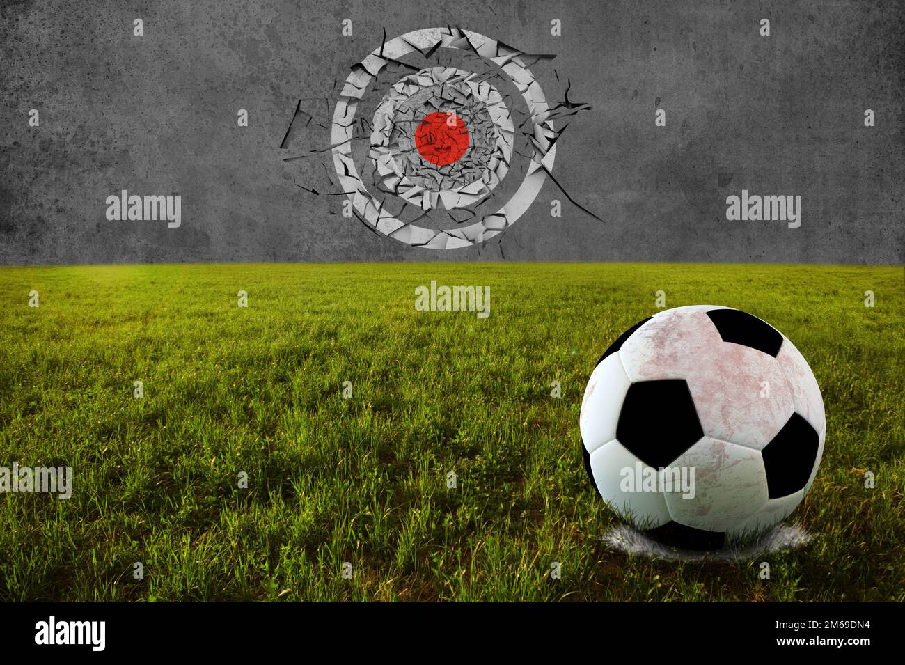 Shoot on target training Stock Photo - Alamy