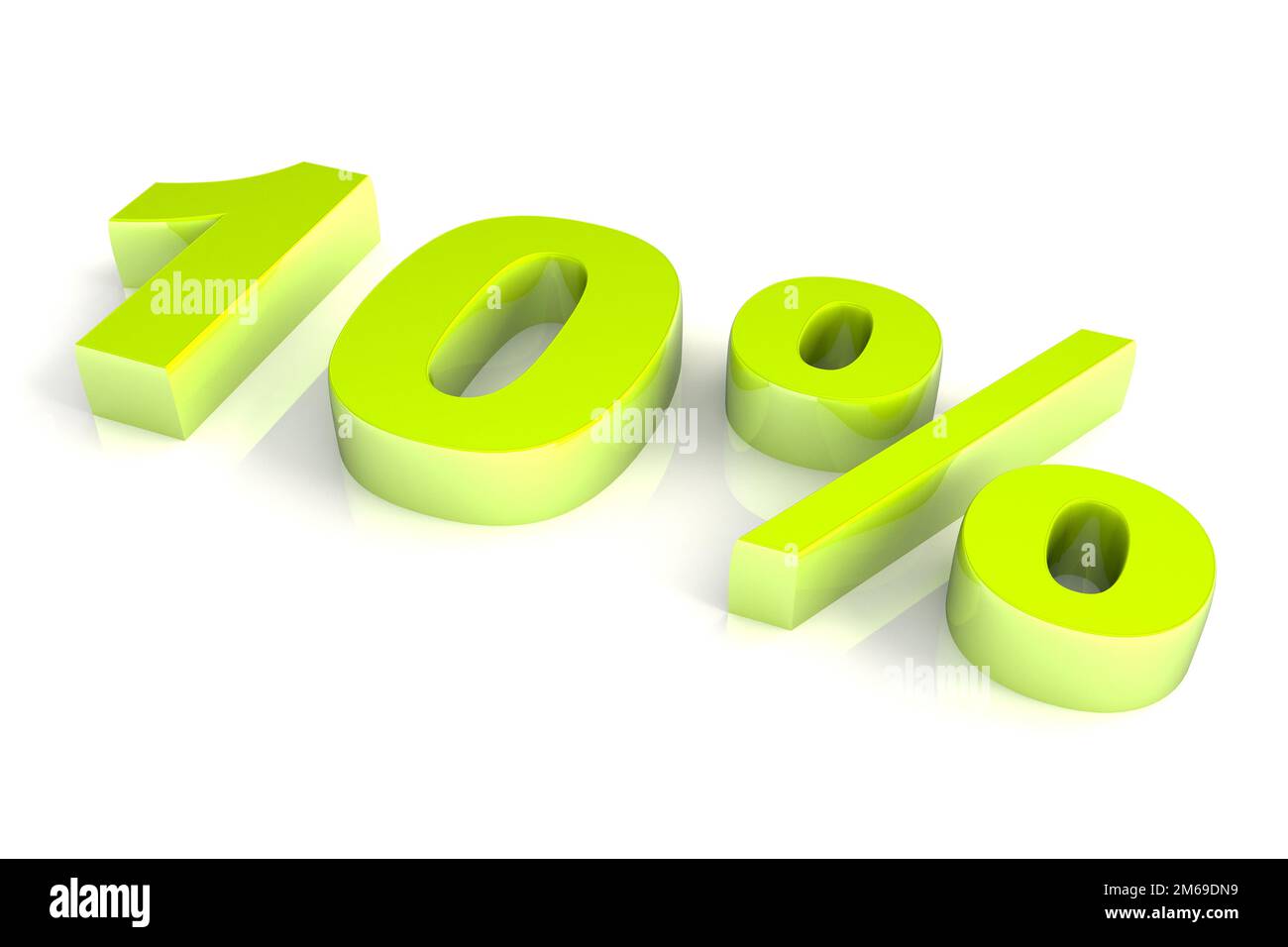 Ten percent hi-res stock photography and images - Alamy
