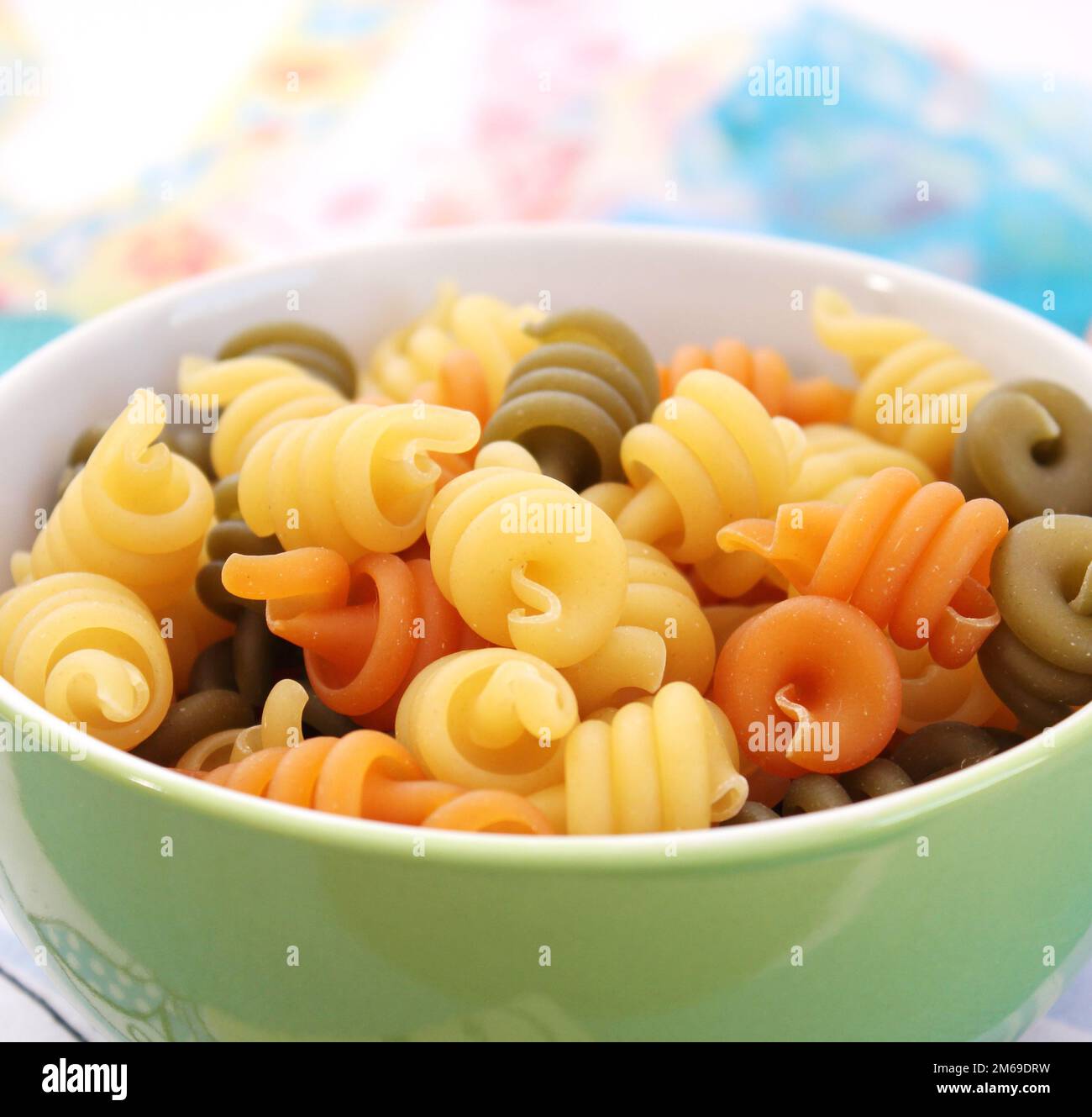 Tricolore pasta hi-res stock photography and images - Alamy