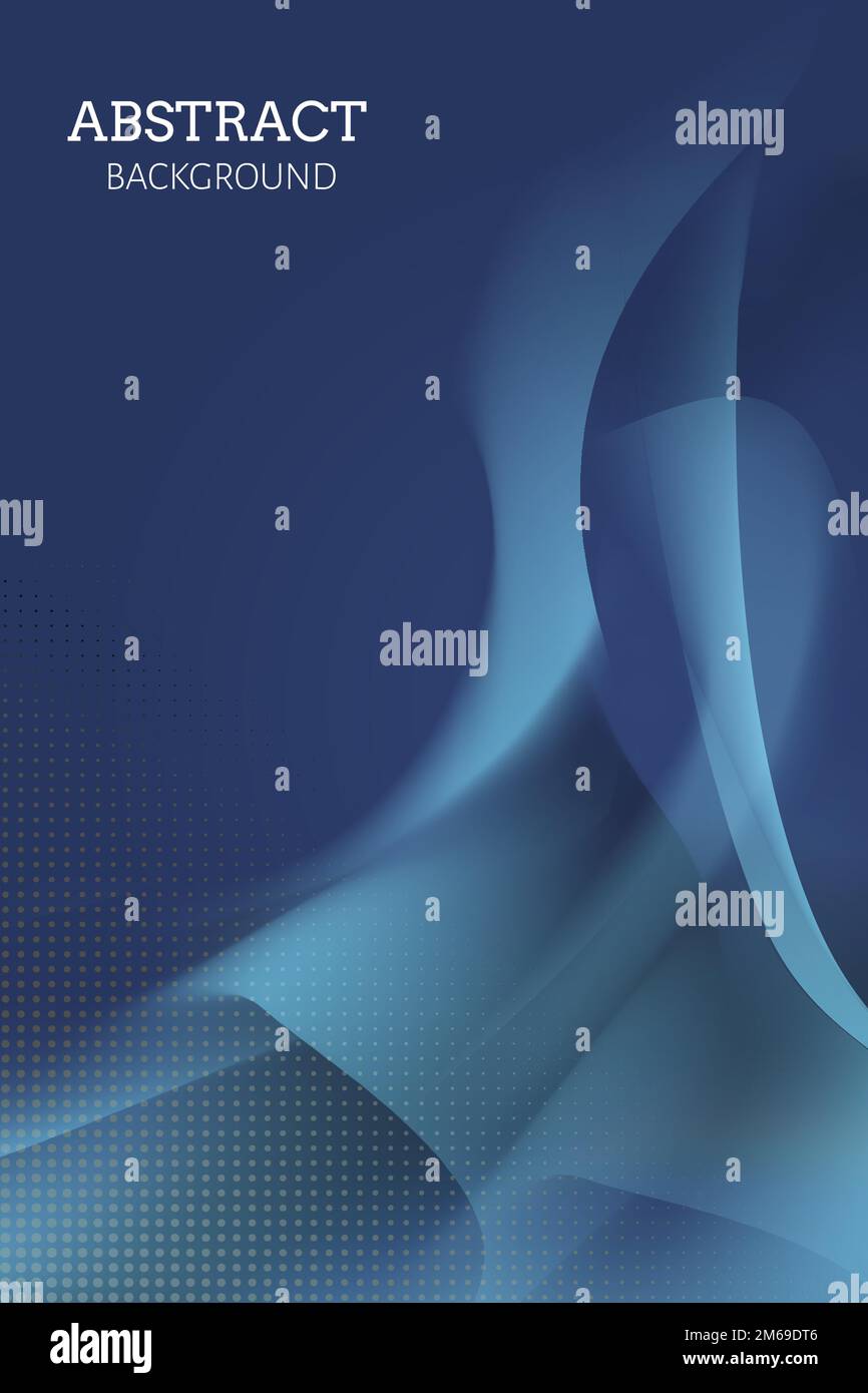 Blue abstract background design vector Stock Vector Image & Art - Alamy