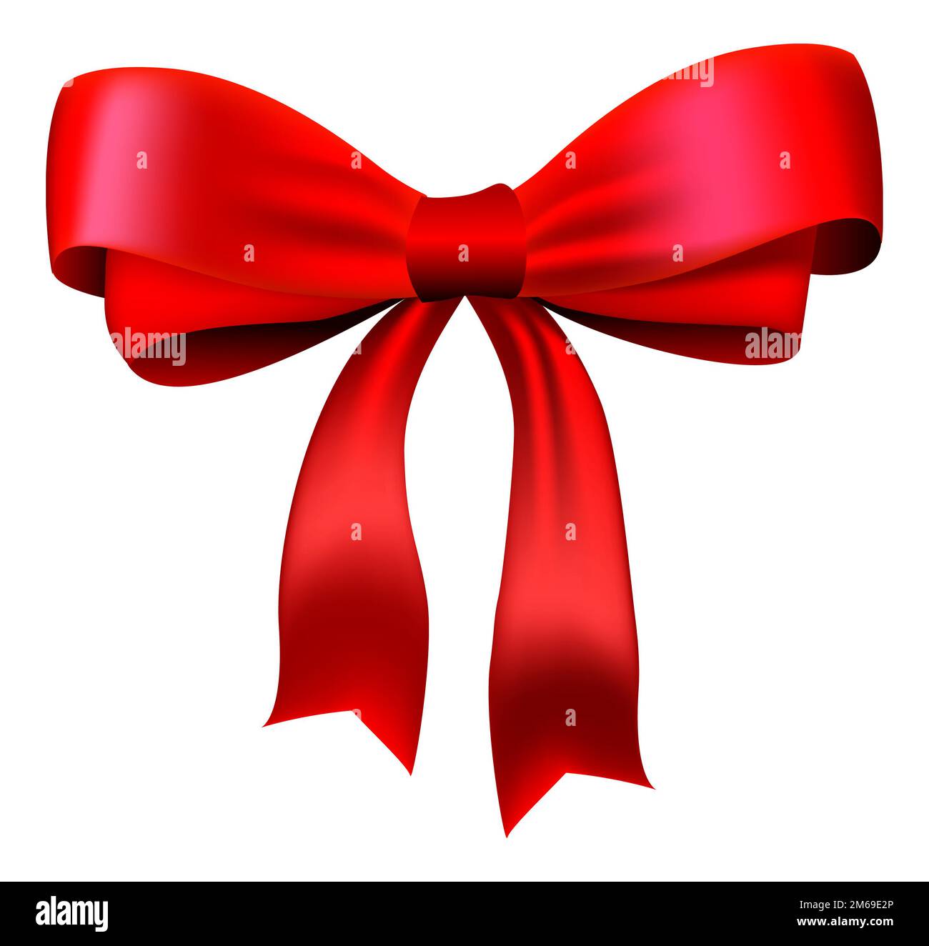 Bow clipping path Cut Out Stock Images & Pictures - Alamy