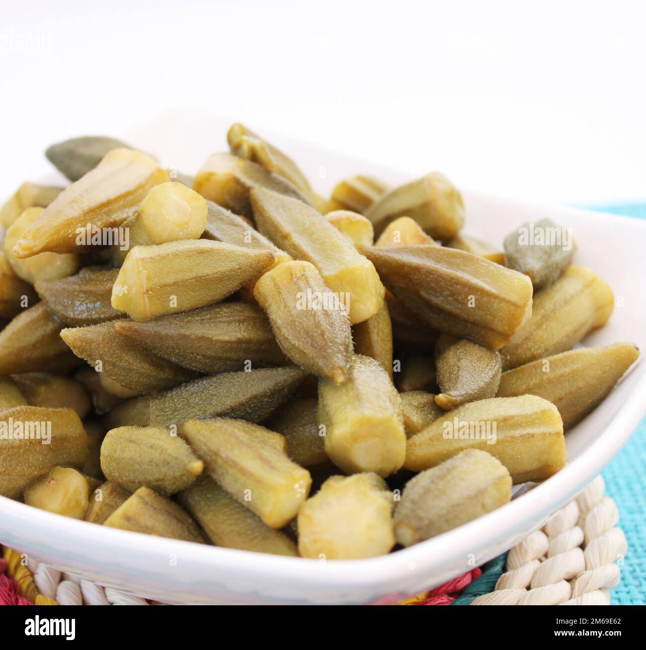 Okras hi-res stock photography and images - Alamy