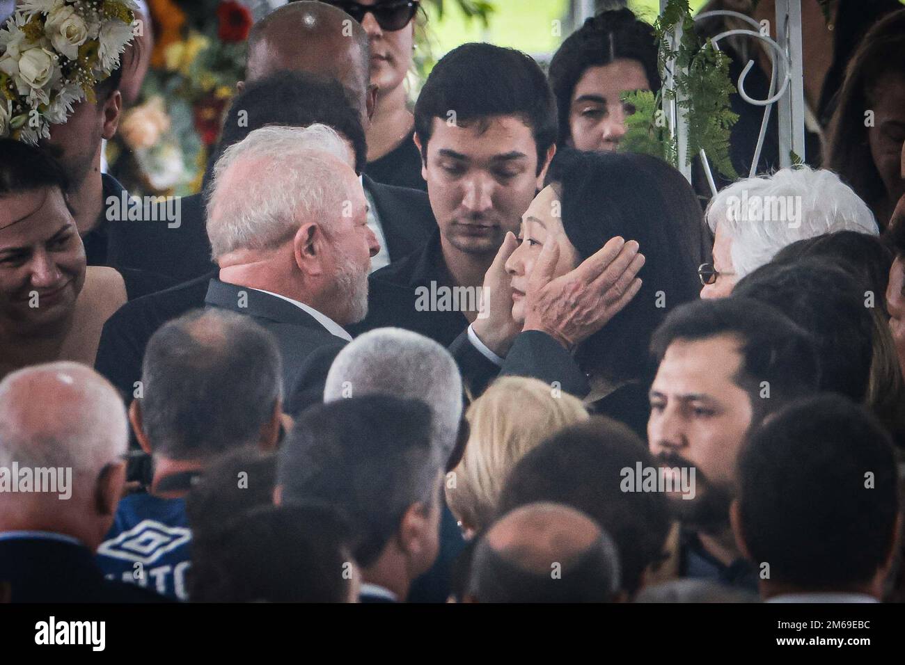 Santos, Sao Paulo, Brasil. 3rd Jan, 2023. (INT) Brazilian New President ...