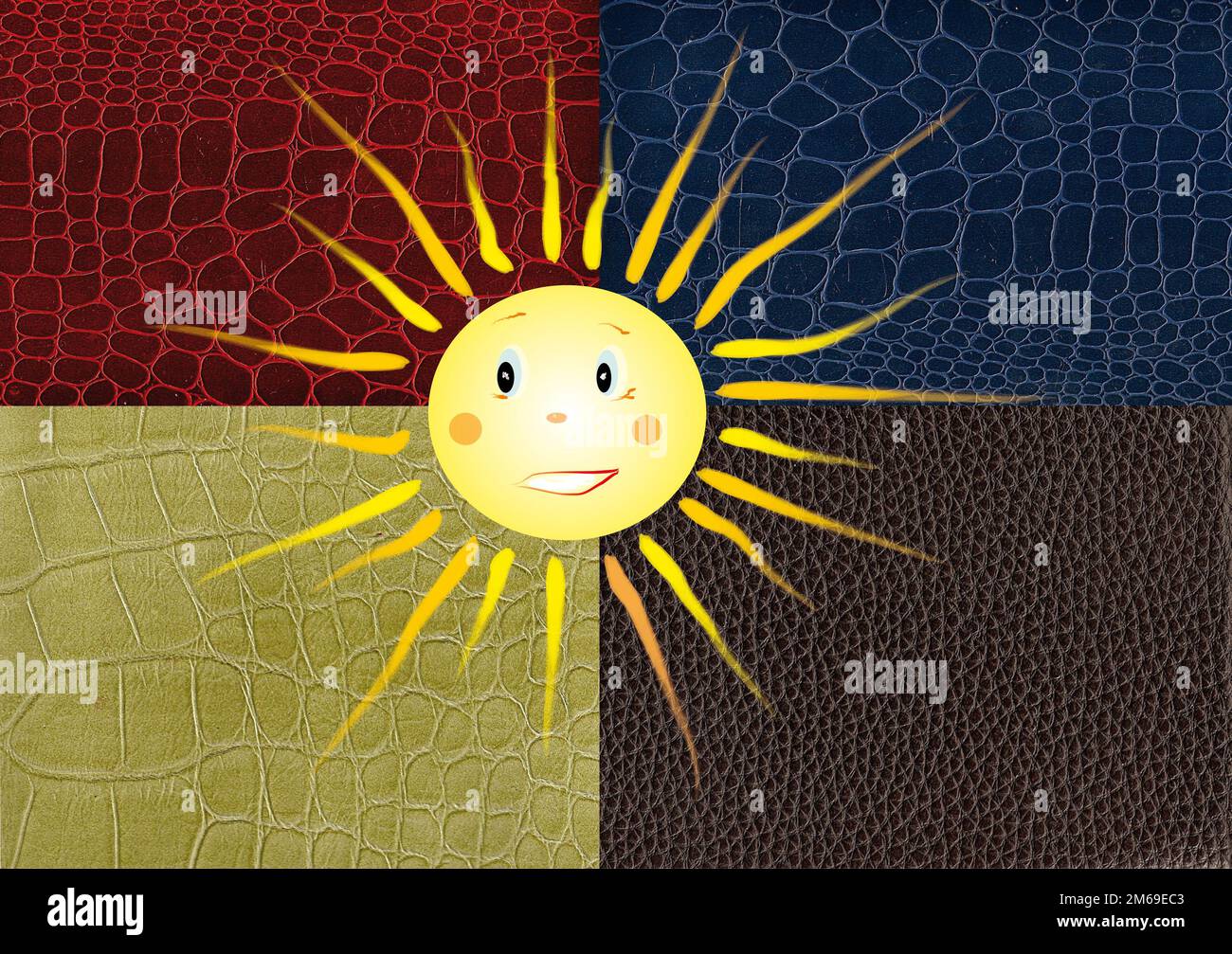 Repetition sun hi-res stock photography and images - Alamy