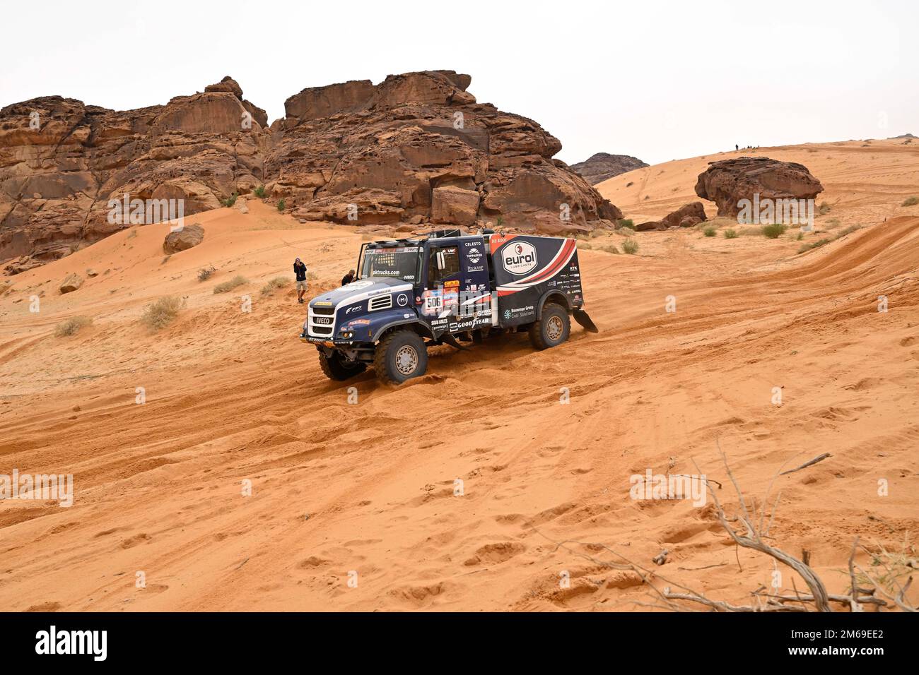 Saudi Arabia. 03rd Jan, 2023. 506 VAN DE BRINK Martin (nld), MOUW Rijk ...