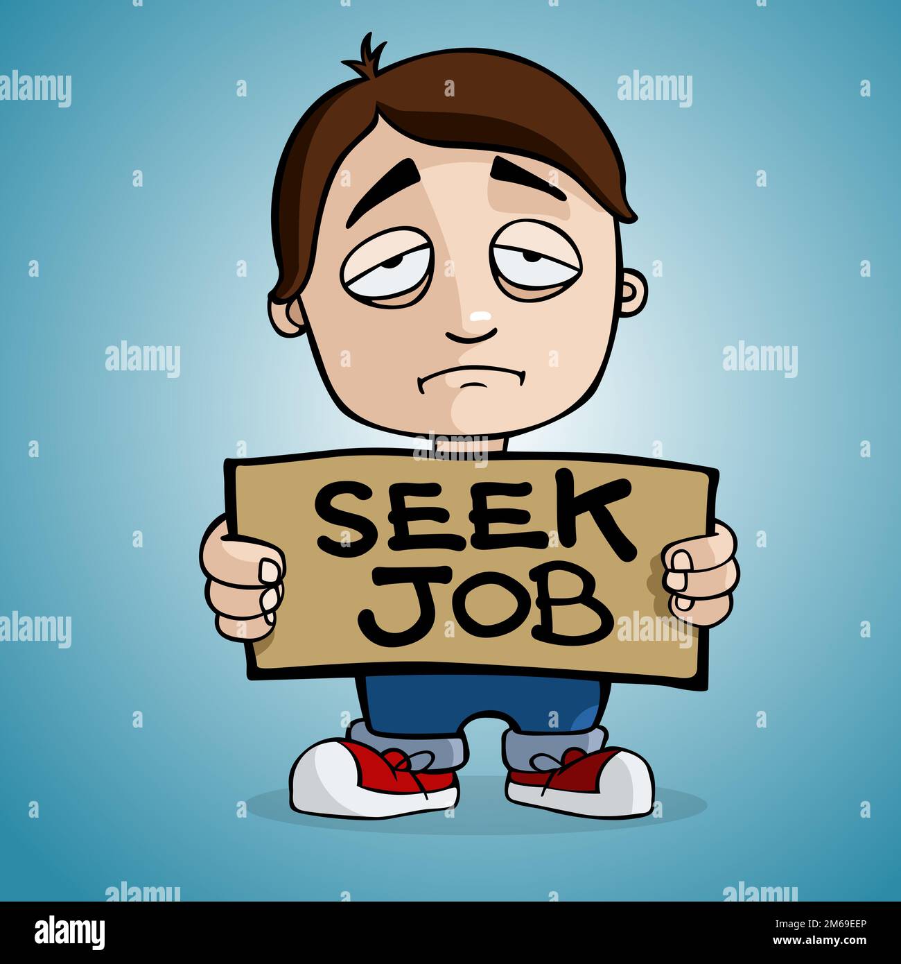 Unemployment person hi-res stock photography and images - Alamy