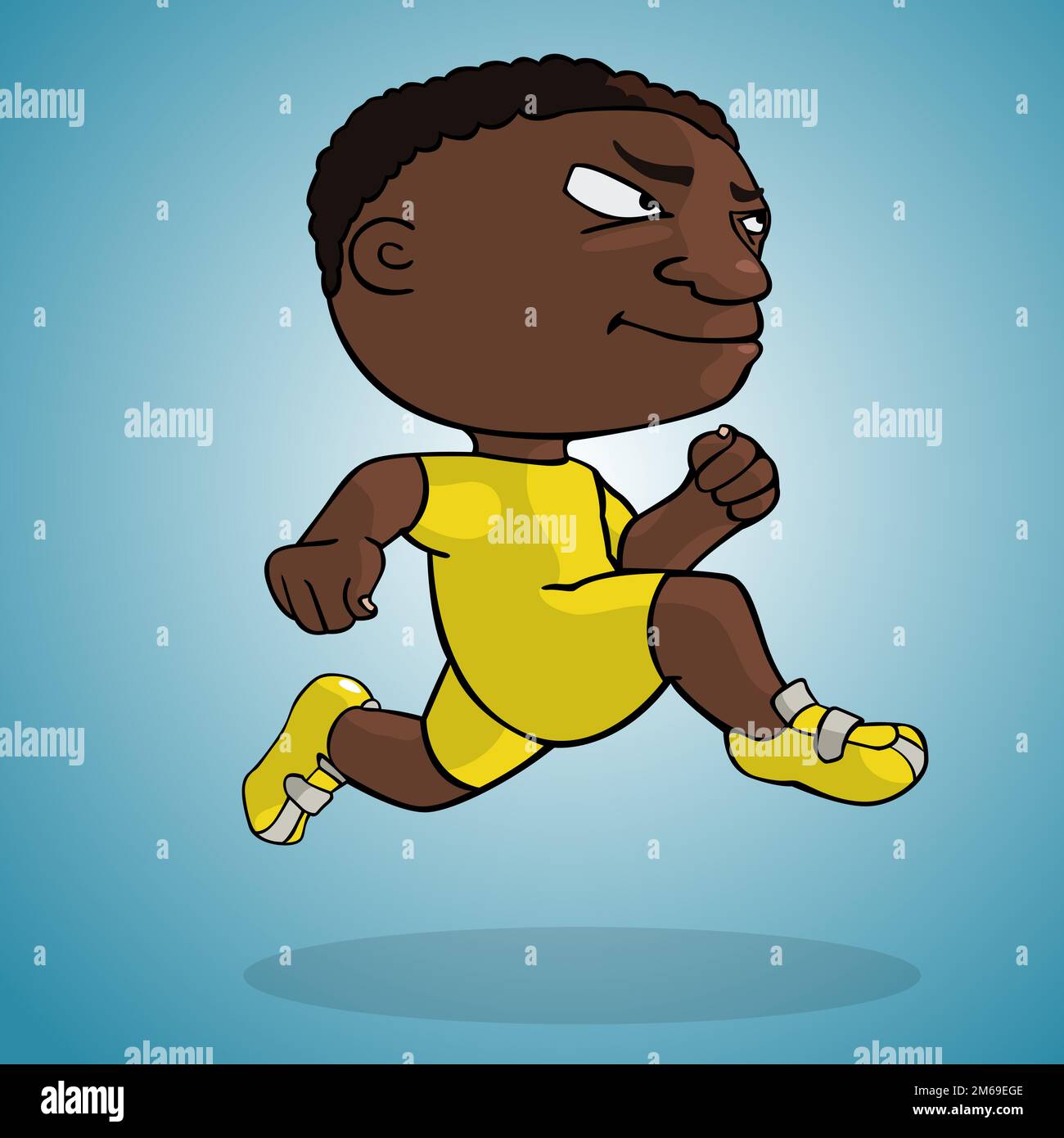 Vector of runner hi-res stock photography and images - Alamy