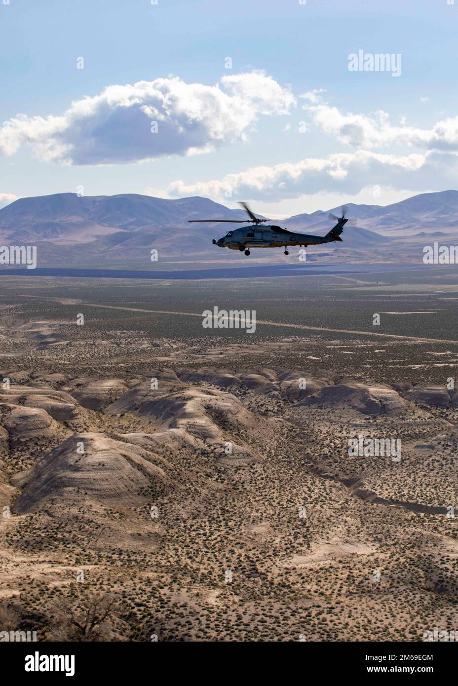 An Mh-60R Seahawk attached to Helicopter Maritime Strike Squadron (HSM ...