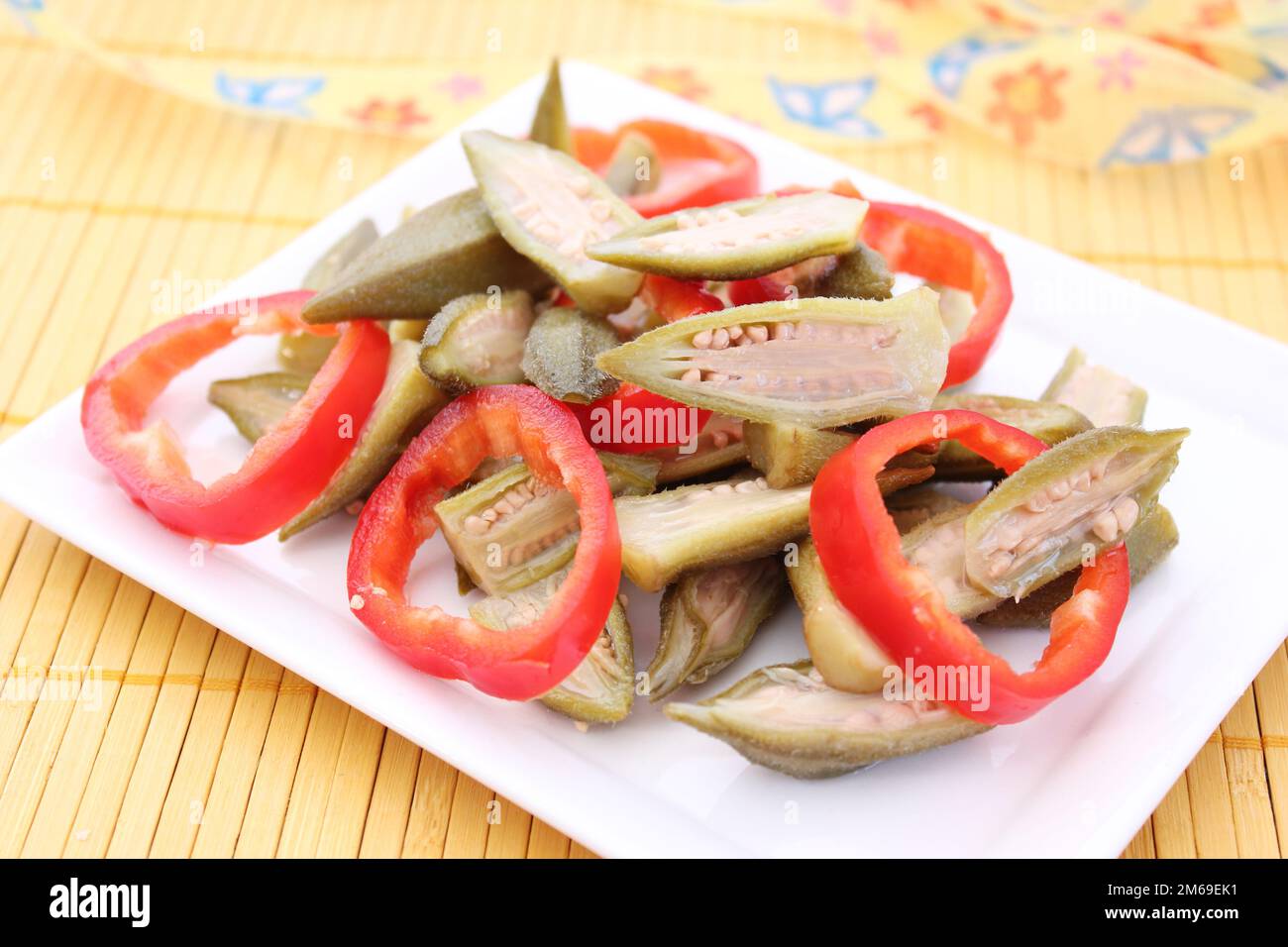 Okras hi-res stock photography and images - Alamy