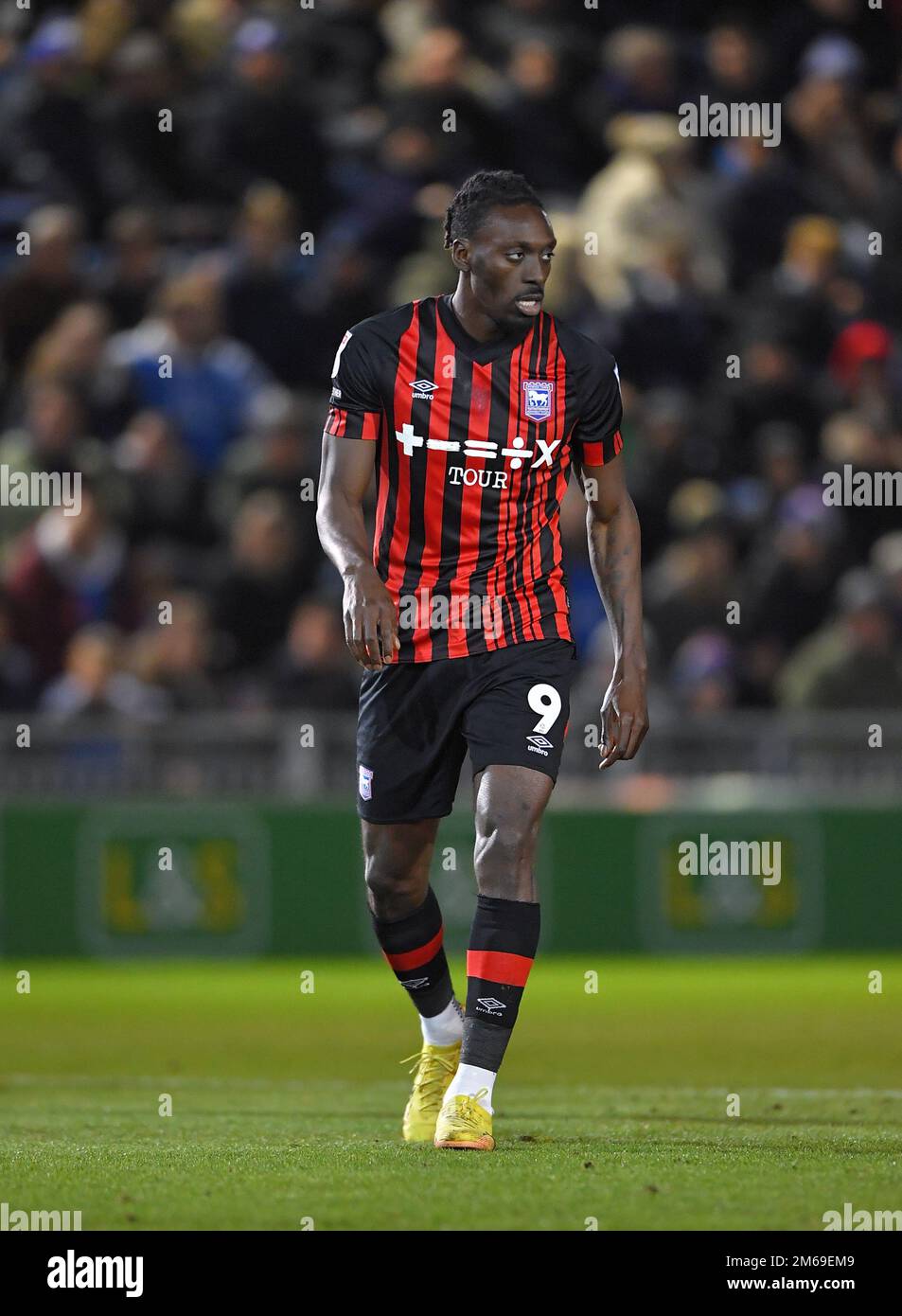 Freddie ladapo ipswich town hi-res stock photography and images - Alamy