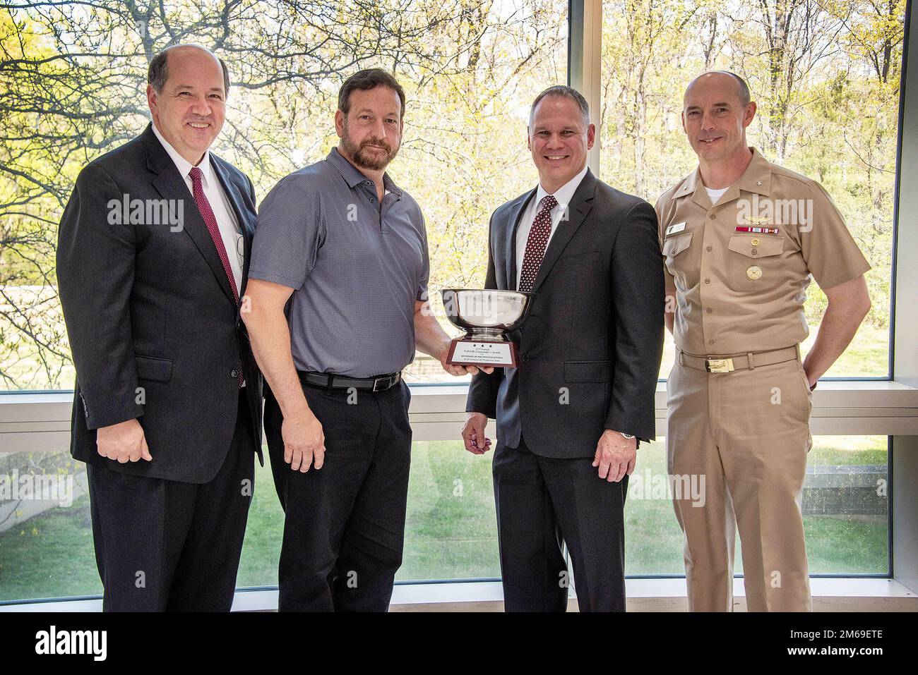 220420-N-HL559-0120 PATUXENT RIVER, Md. (April 28, 2022) Deputy Commander, Naval Air Systems ...