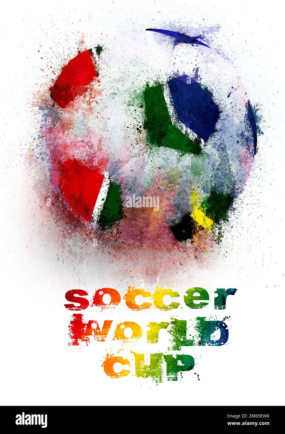 South Africa soccer world cup Stock Photo - Alamy