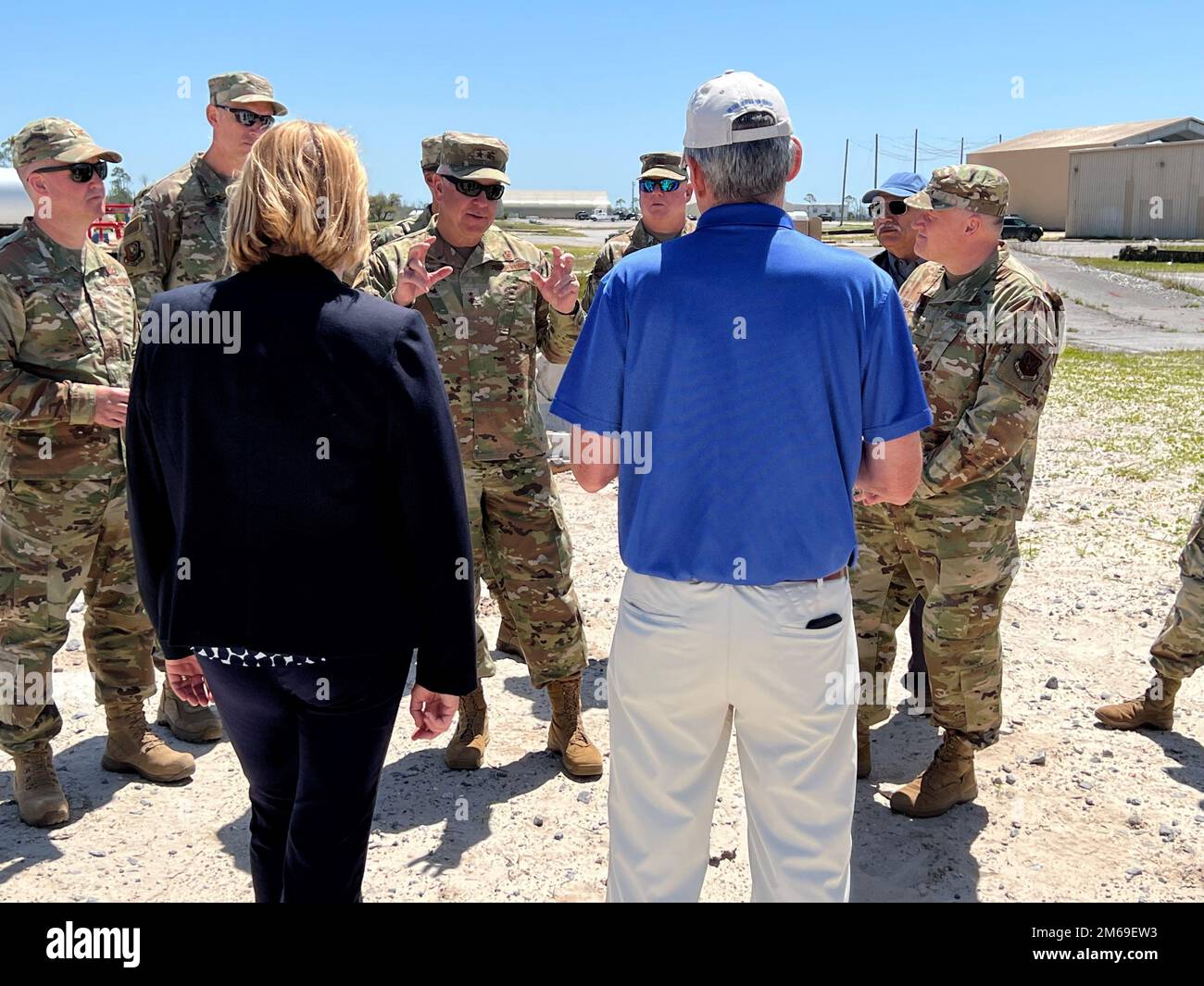 At center, Maj. Gen. John Allen, Air Force Civil Engineer Center ...