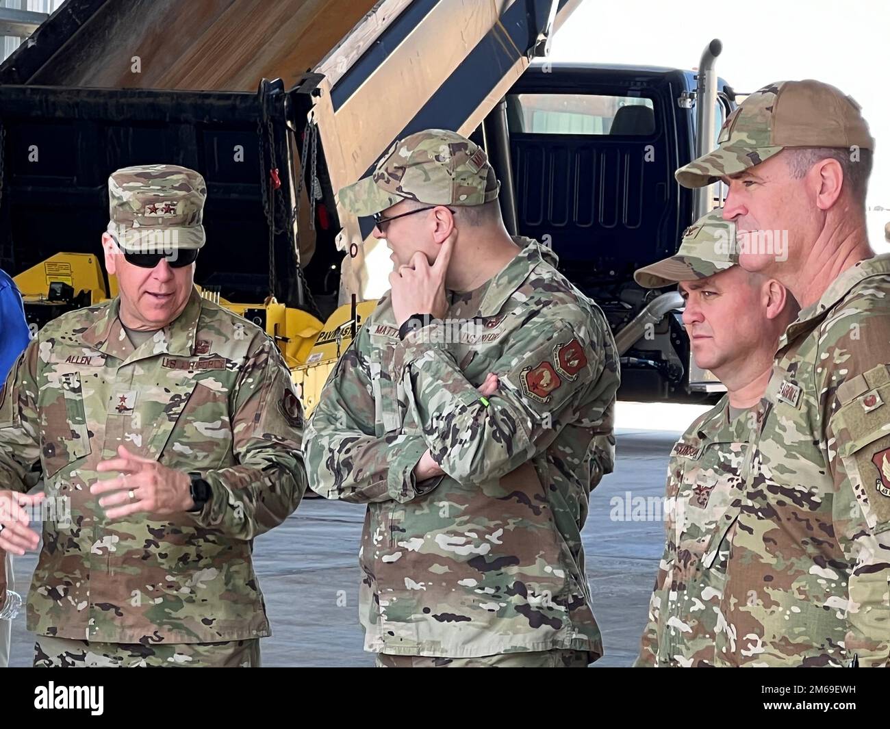 Expeditionary airfield damage repair hi-res stock photography and ...