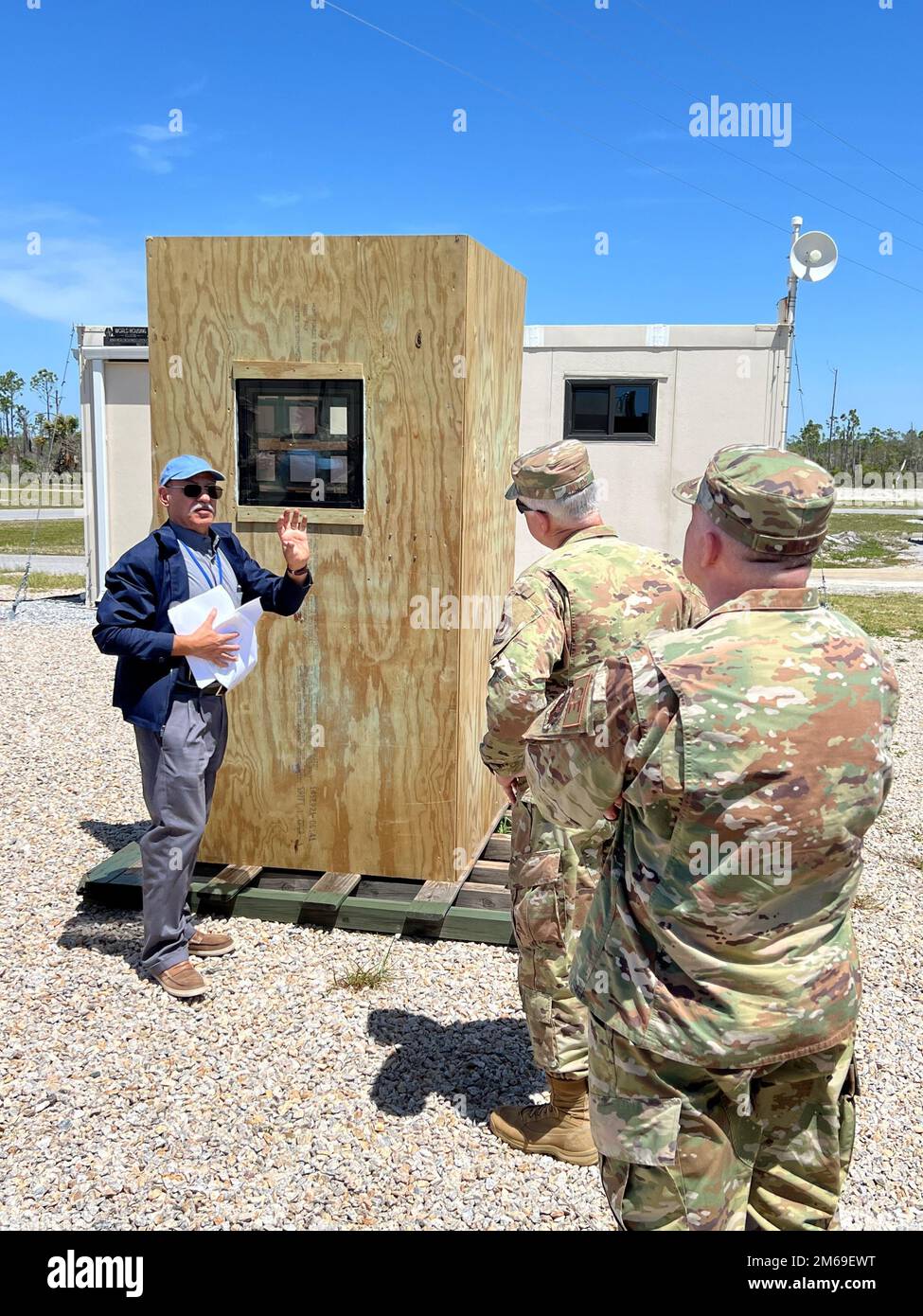 Air Force Civil Engineer Center Energy Program Manager Reza Salavani ...