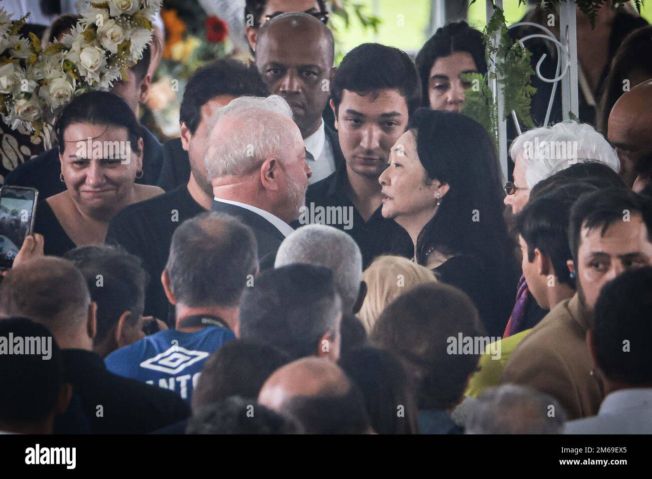 Santos, Sao Paulo, Brasil. 3rd Jan, 2023. (INT) Brazilian New President ...