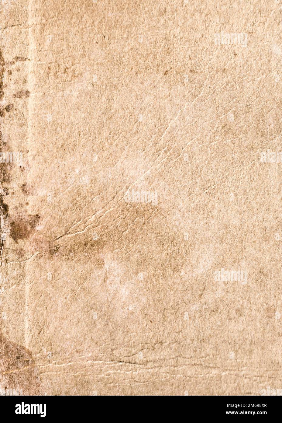 Old collapsing paper with cracks and scratches Stock Photo - Alamy