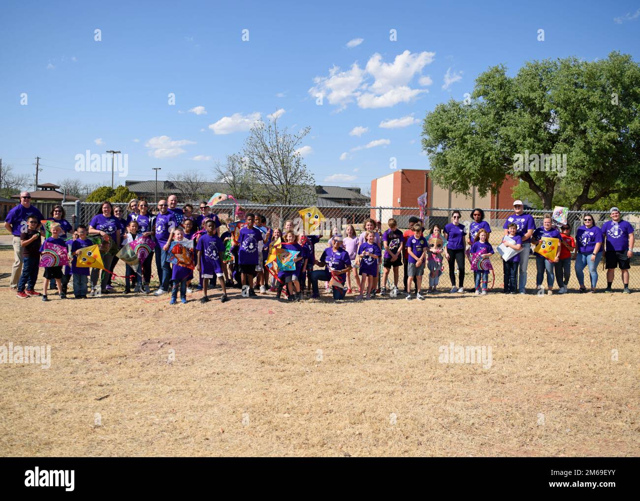 Leadership of the 17th Training Wing, caretakers, parents, students ...
