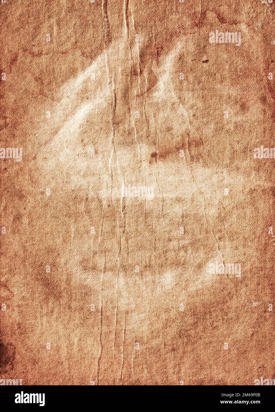 Old collapsing paper with cracks and scratches Stock Photo - Alamy