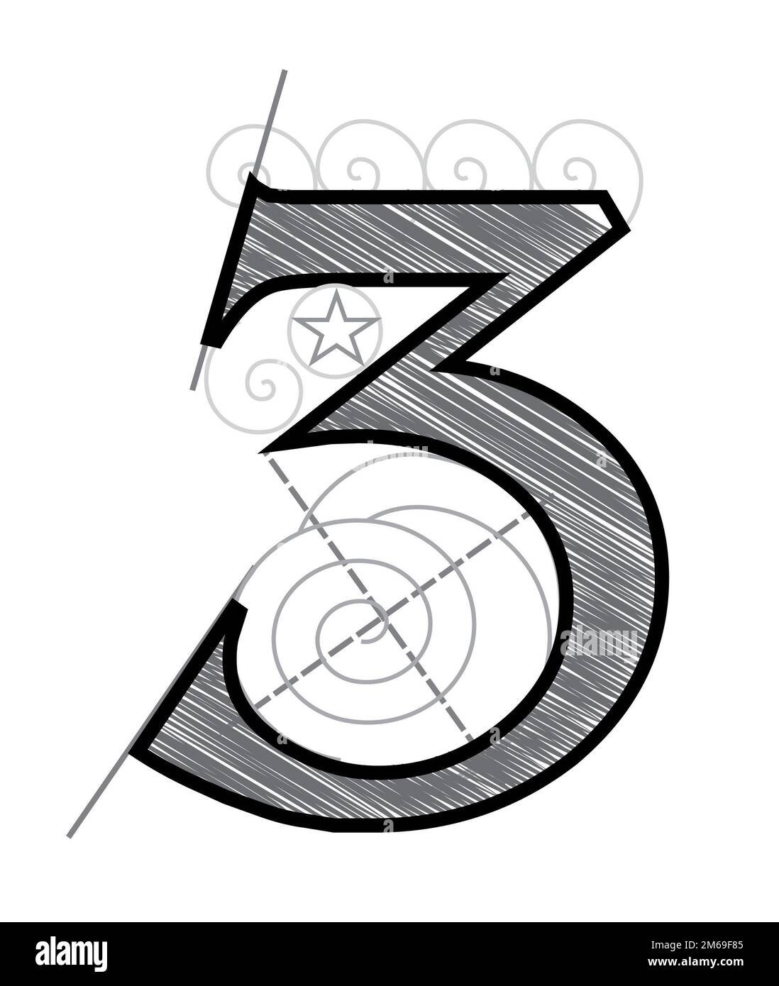 Symbol sign number business Cut Out Stock Images & Pictures - Alamy