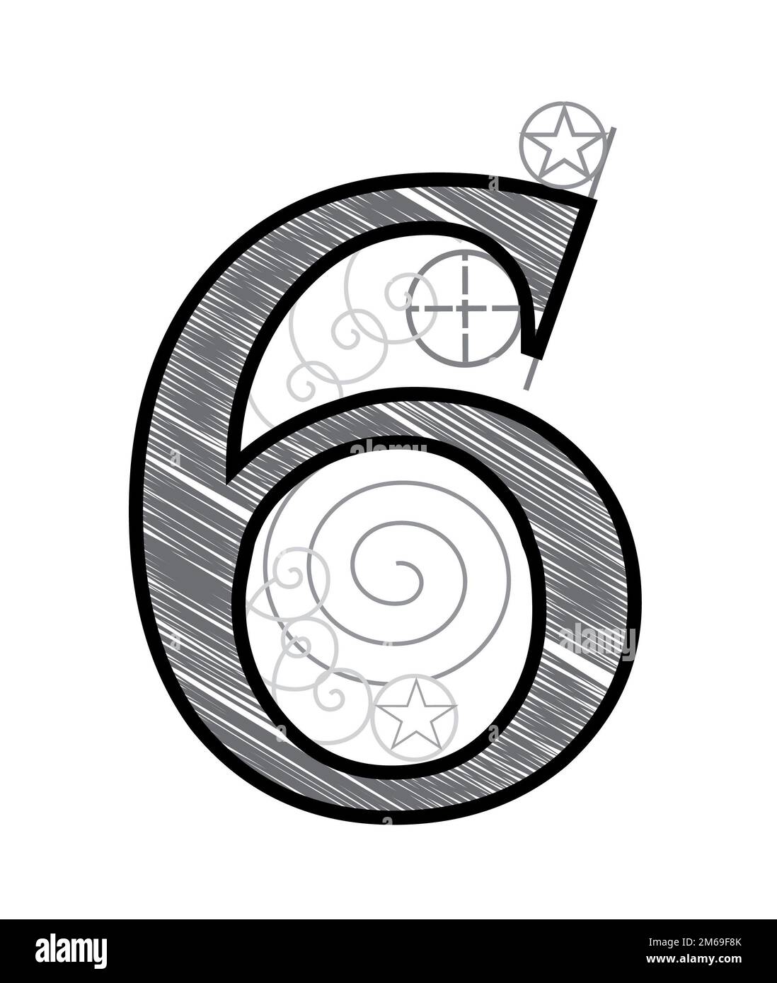 Number sign icon design hi-res stock photography and images - Alamy